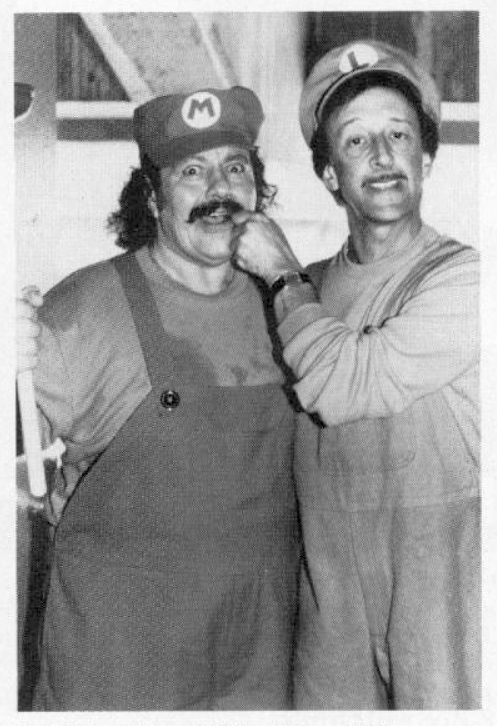Lou Albano Mario The Super Mario Bros. Super Show! Wikipedia