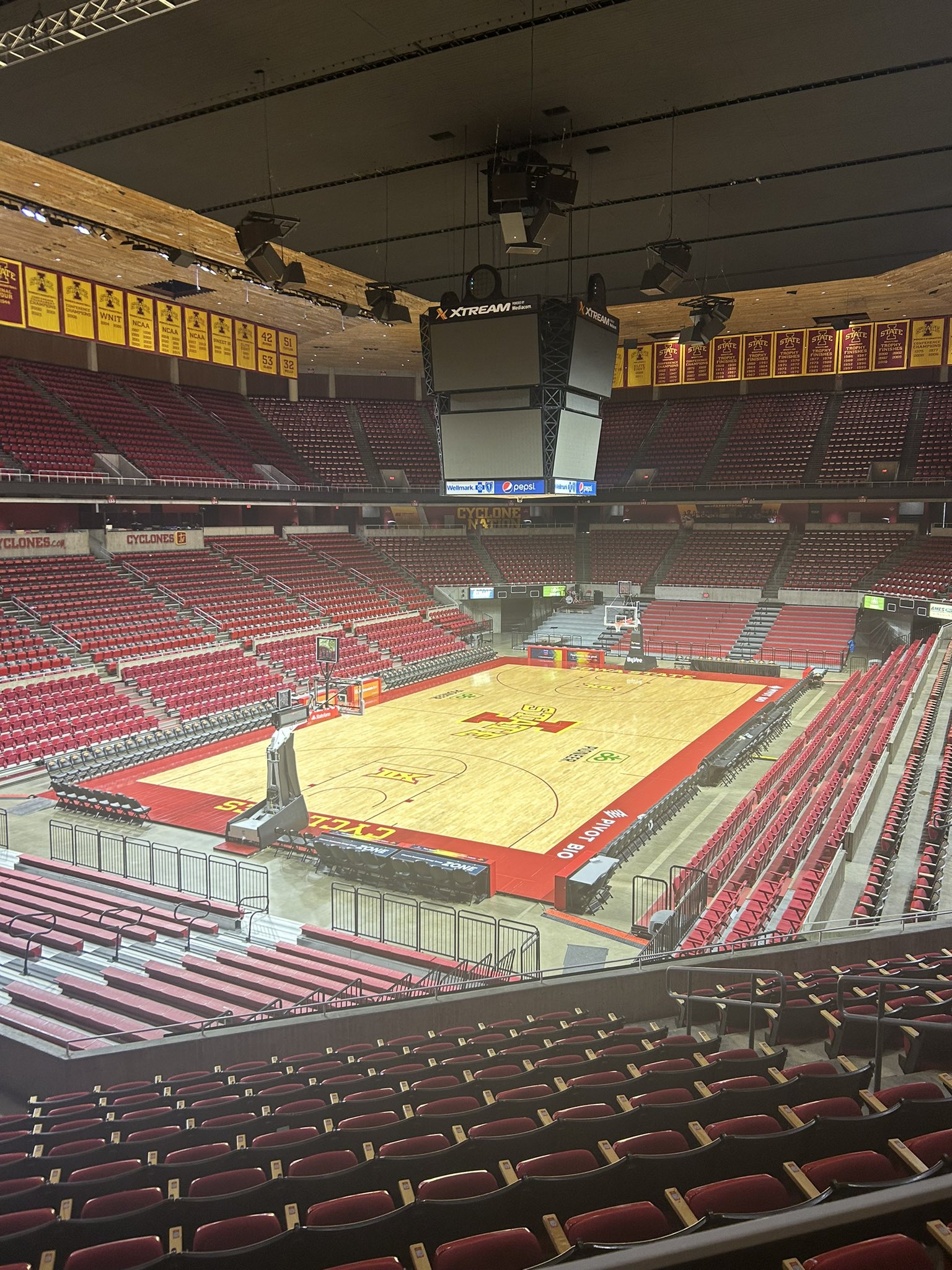 Hilton Coliseum Seating Chart Hilton Coliseum (2025) All You Need To
