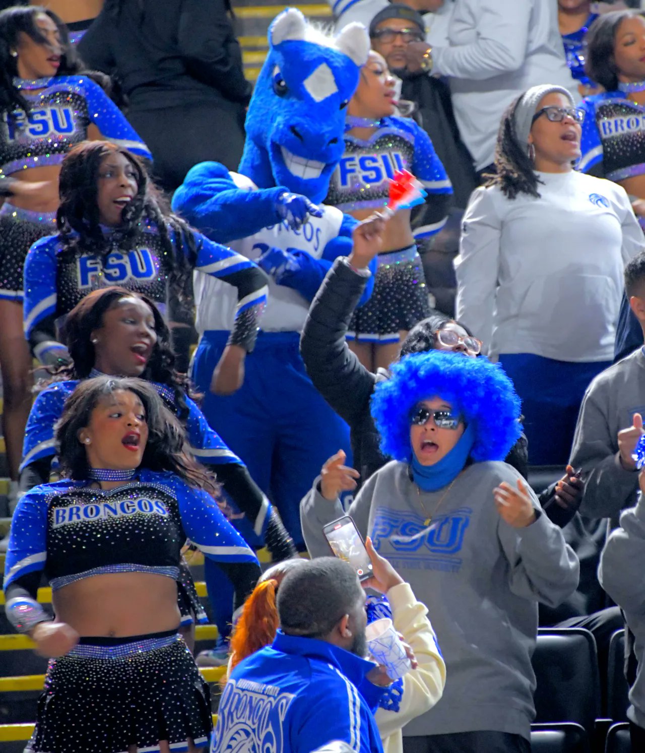 Fayetteville State Cheer