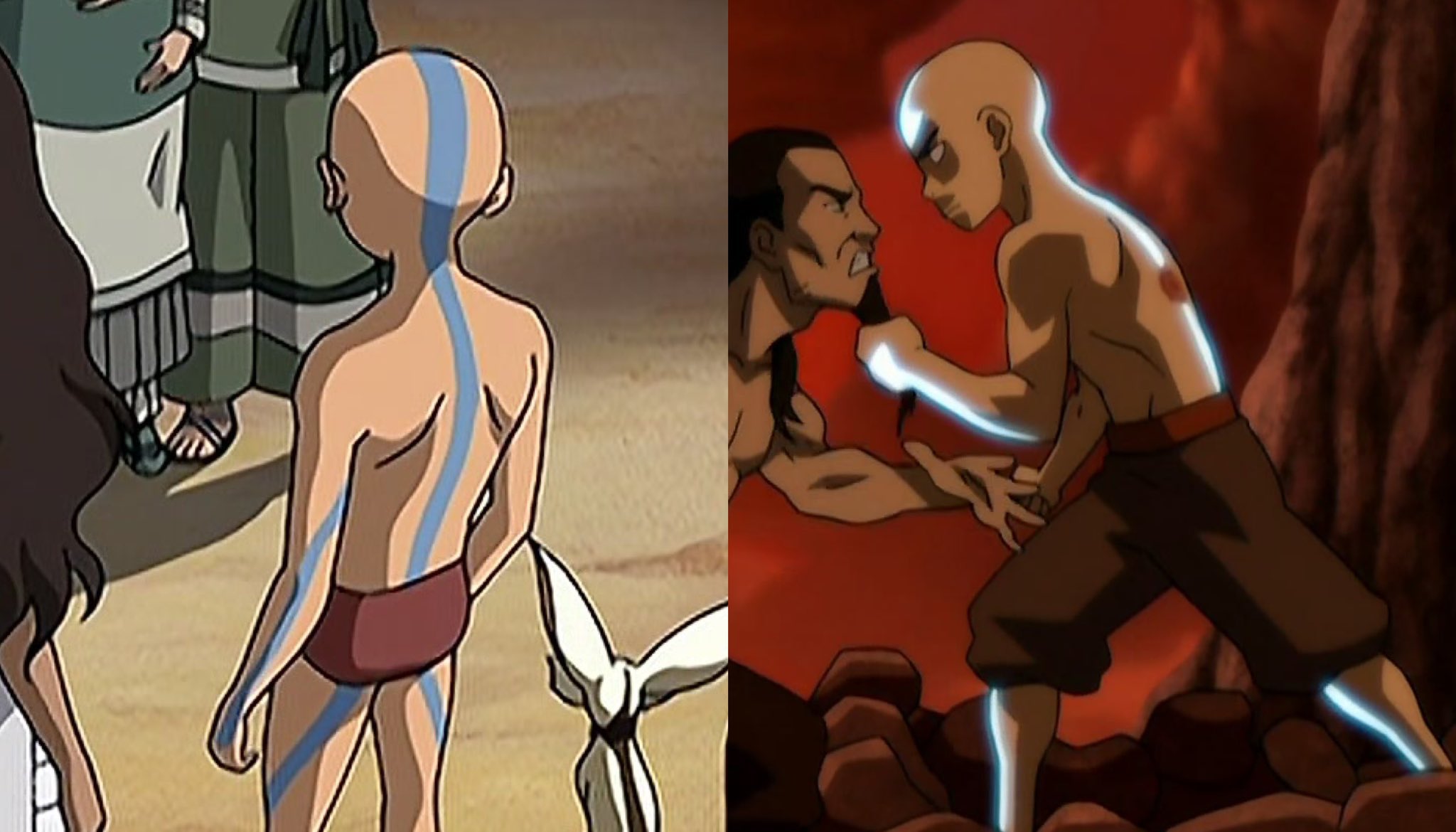 Avatar Aang Tattoos Avatar: The Last Airbender Tattoo!