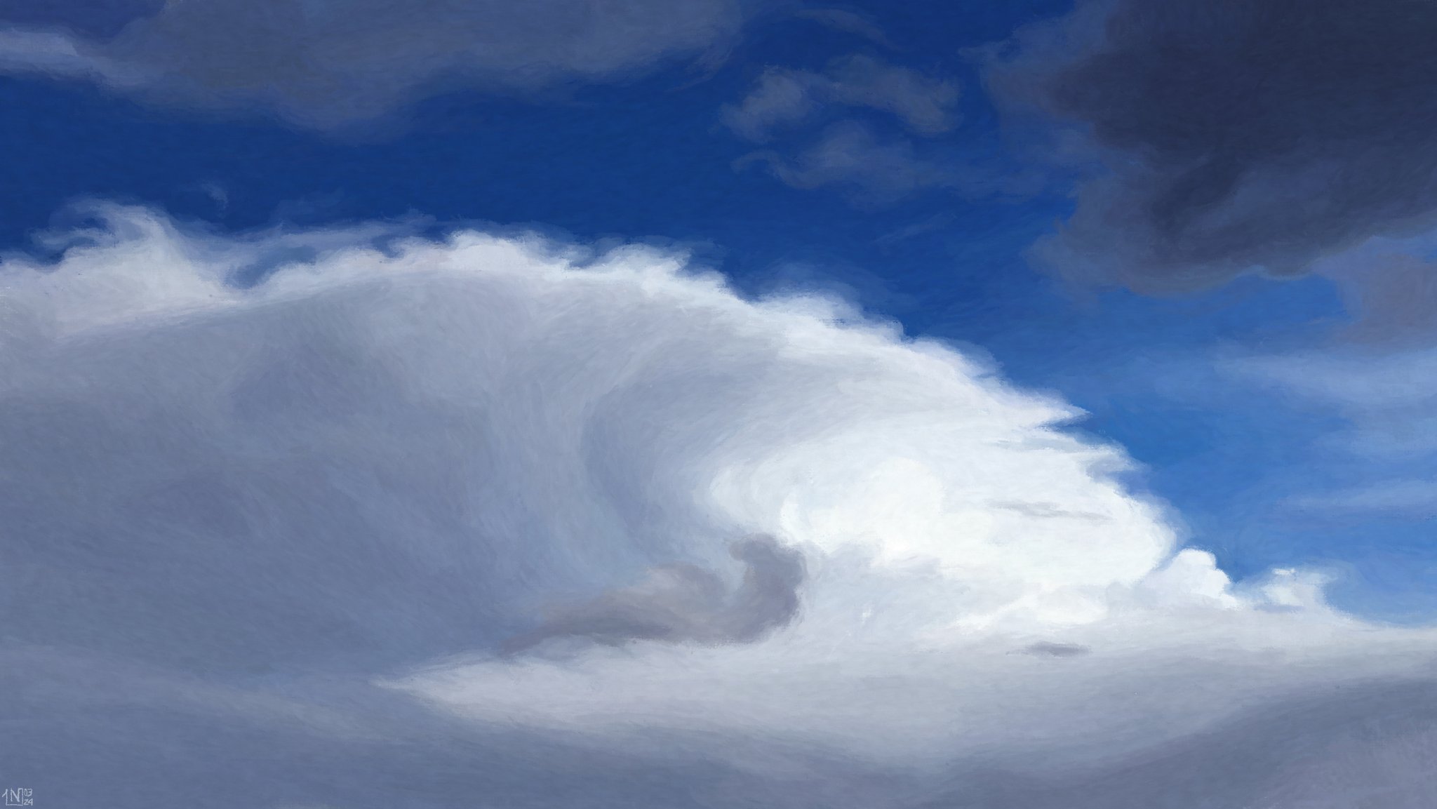 Cumulonimbus Capillatus Incus