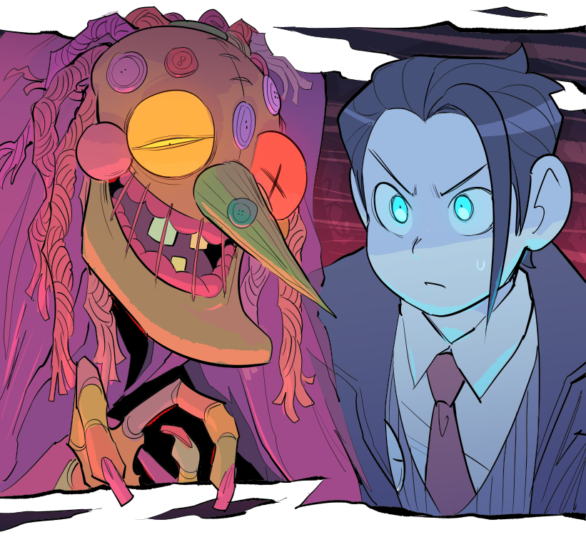 「Some recent Paranatural art! Come join t」|Zack Morrisonのイラスト