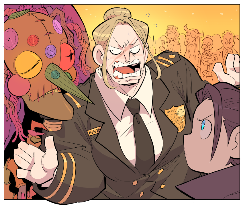 「Some recent Paranatural art! Come join t」|Zack Morrisonのイラスト