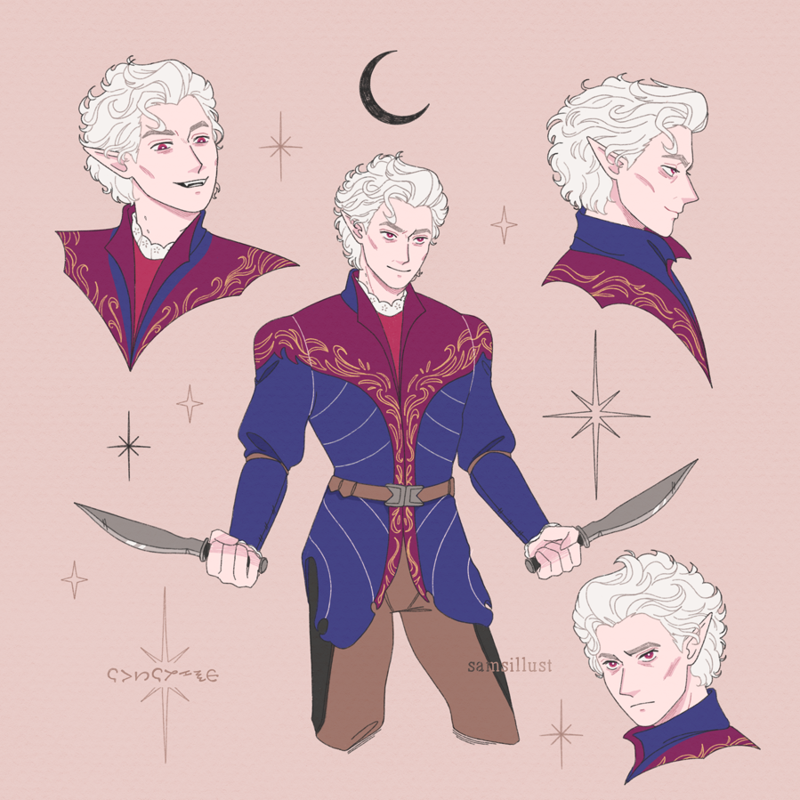 ES]Solo unos doodles rápidos de Astario」|Sam Salmeronのイラスト