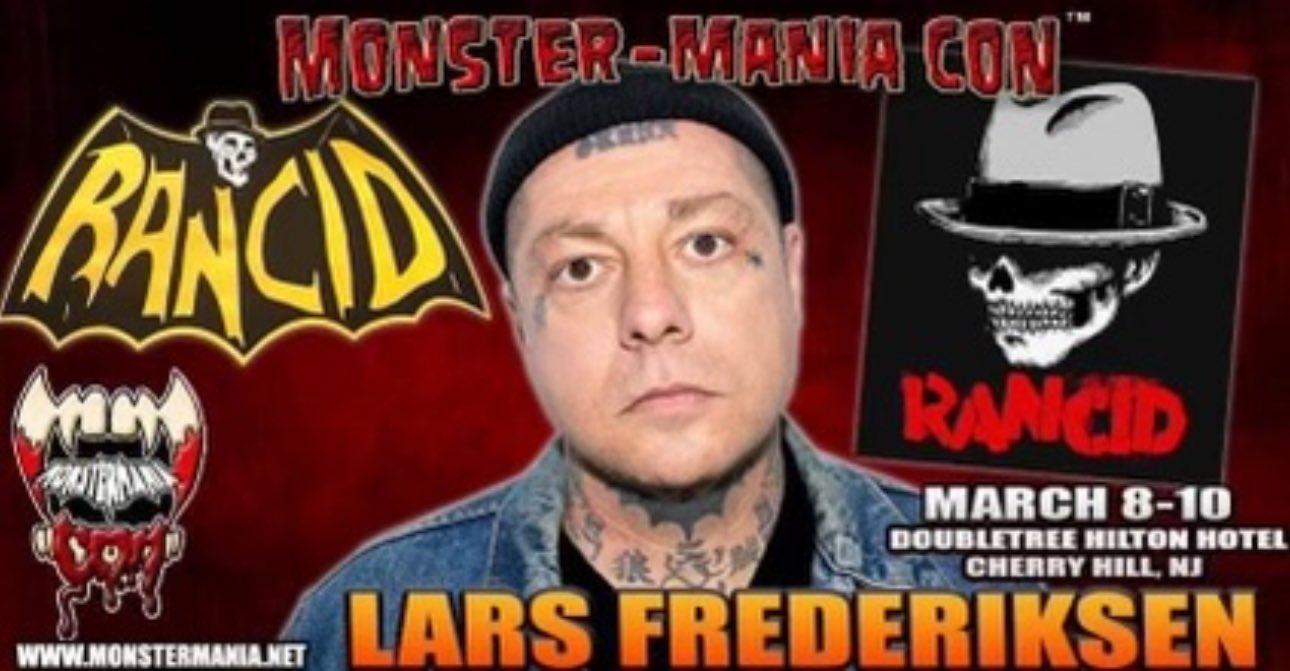 Lars Frederiksen 2024 Lars Frederiksen's Unpublished Foreword To 'My