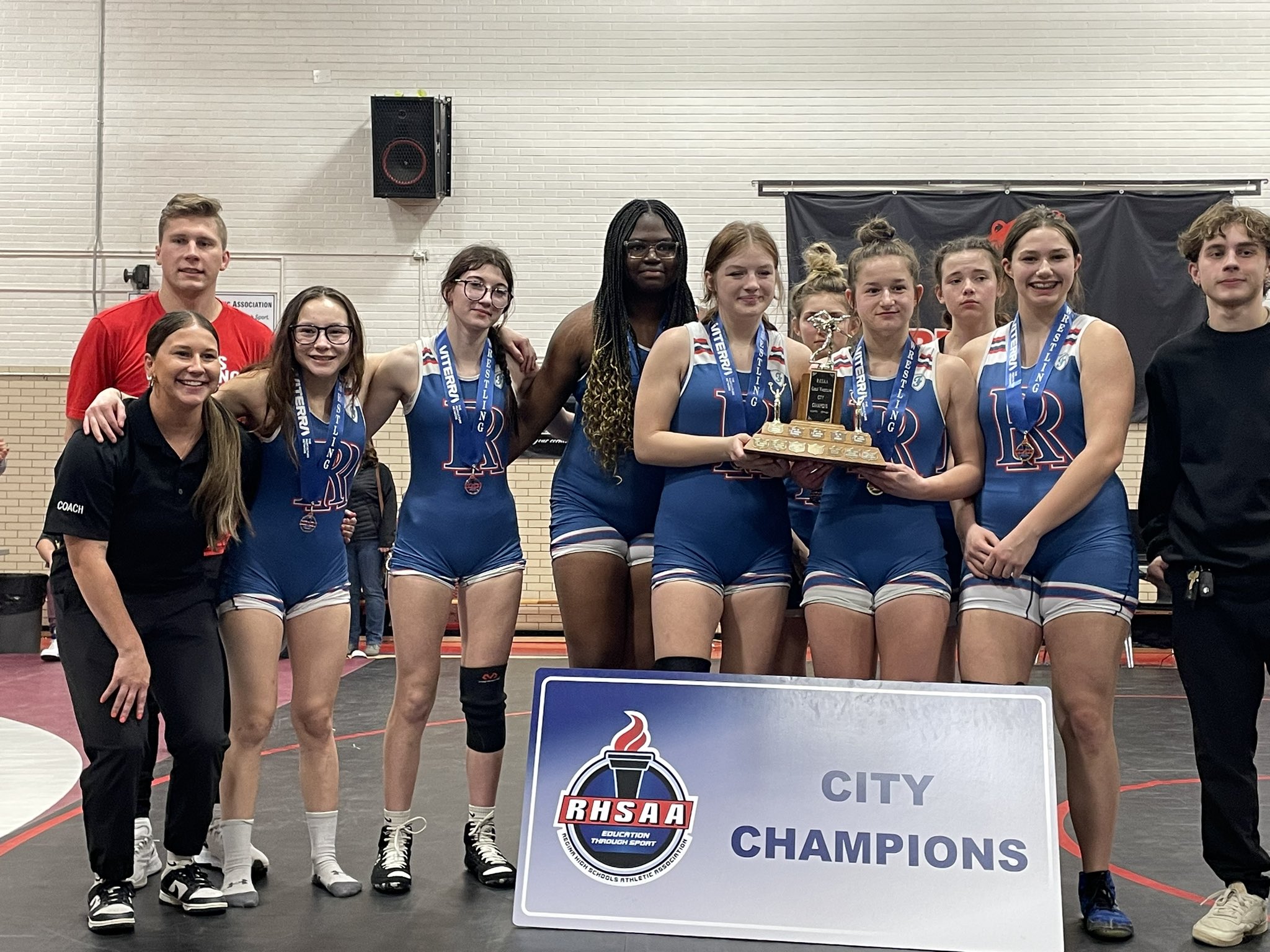 Riffel Royals Logo Introducing Your Riffel SRC | TikTok