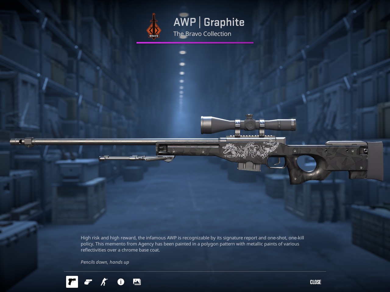Awp Tattoos Counter Strike Global Offensive: AWP Paint Job By