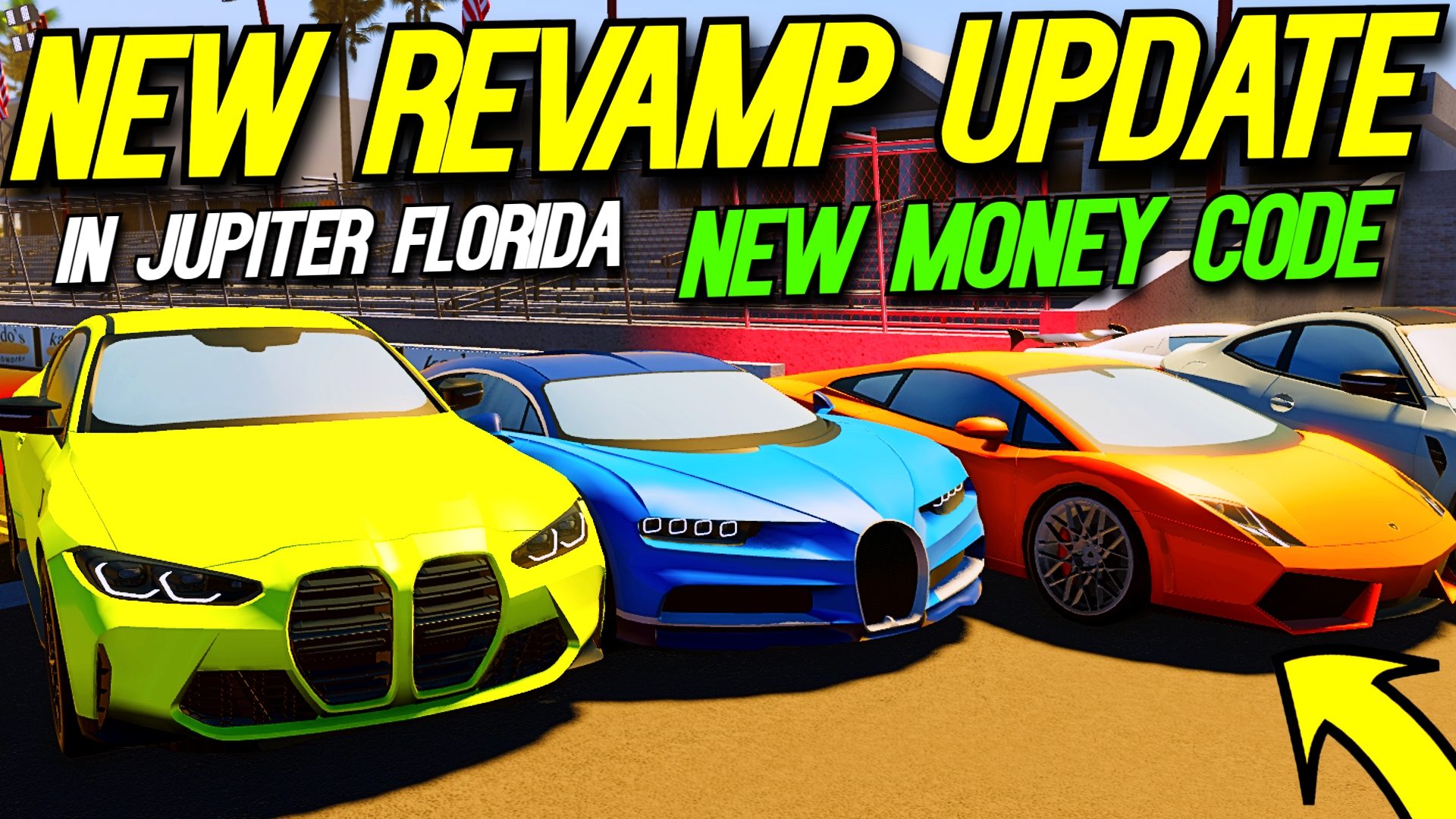 Images Of Jupiter Florida JoJe On X: "*NEW* REVAMP UPDATE + MONEY CODE