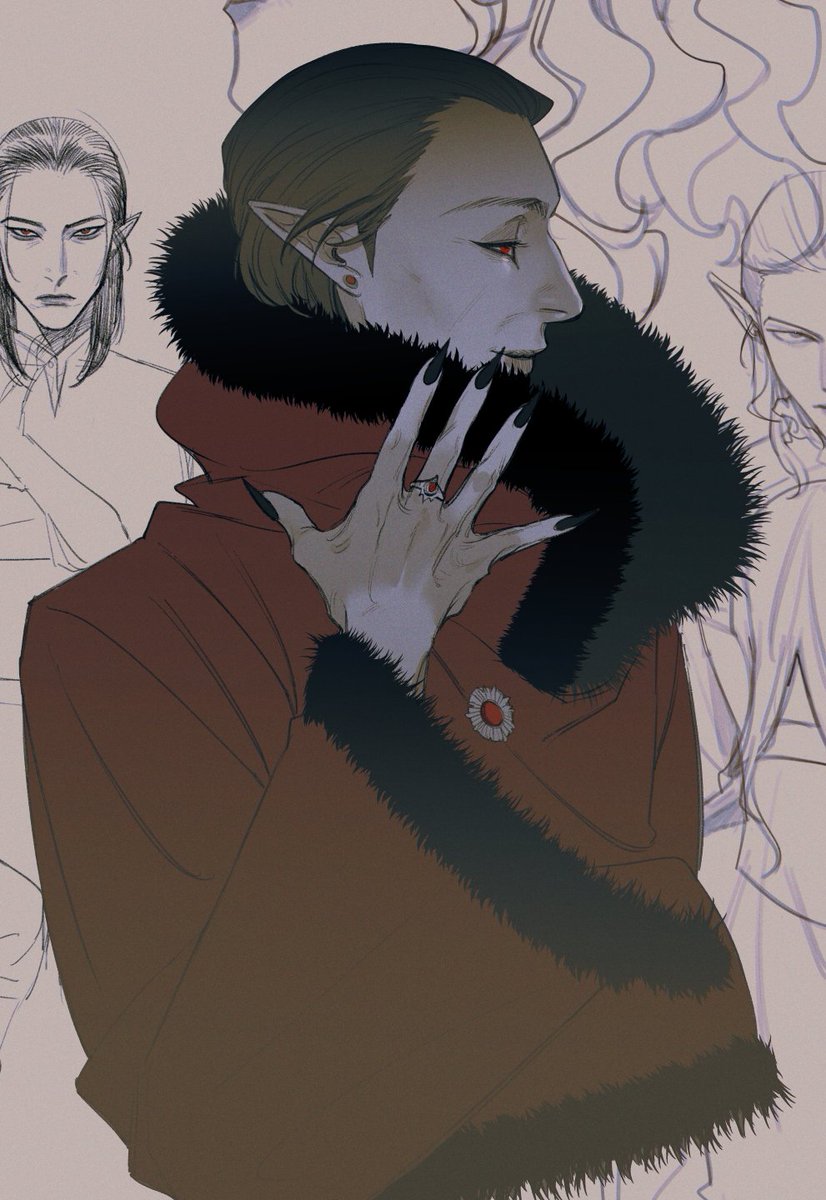 「caz in '98 john galliano for dior 」|ling👺🎵sakuracon 3118!のイラスト