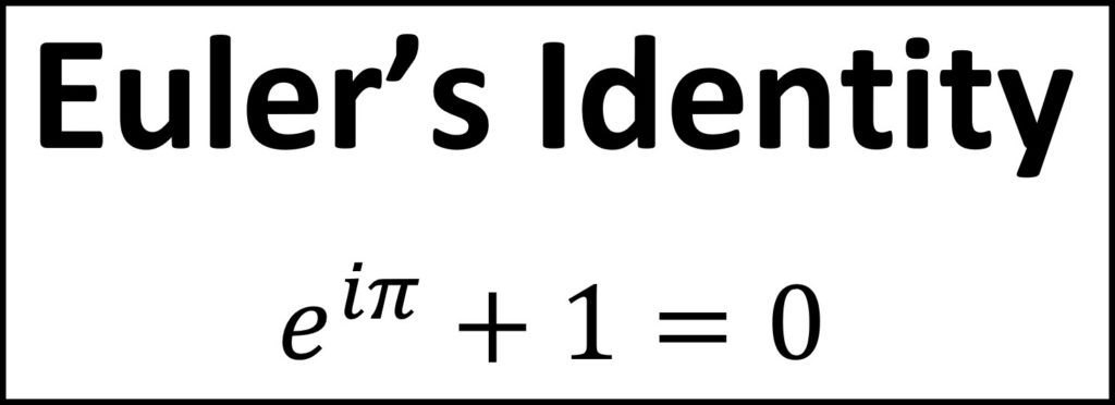 Euler Identity Euler's Formula For Complex Numbers Neurochispas