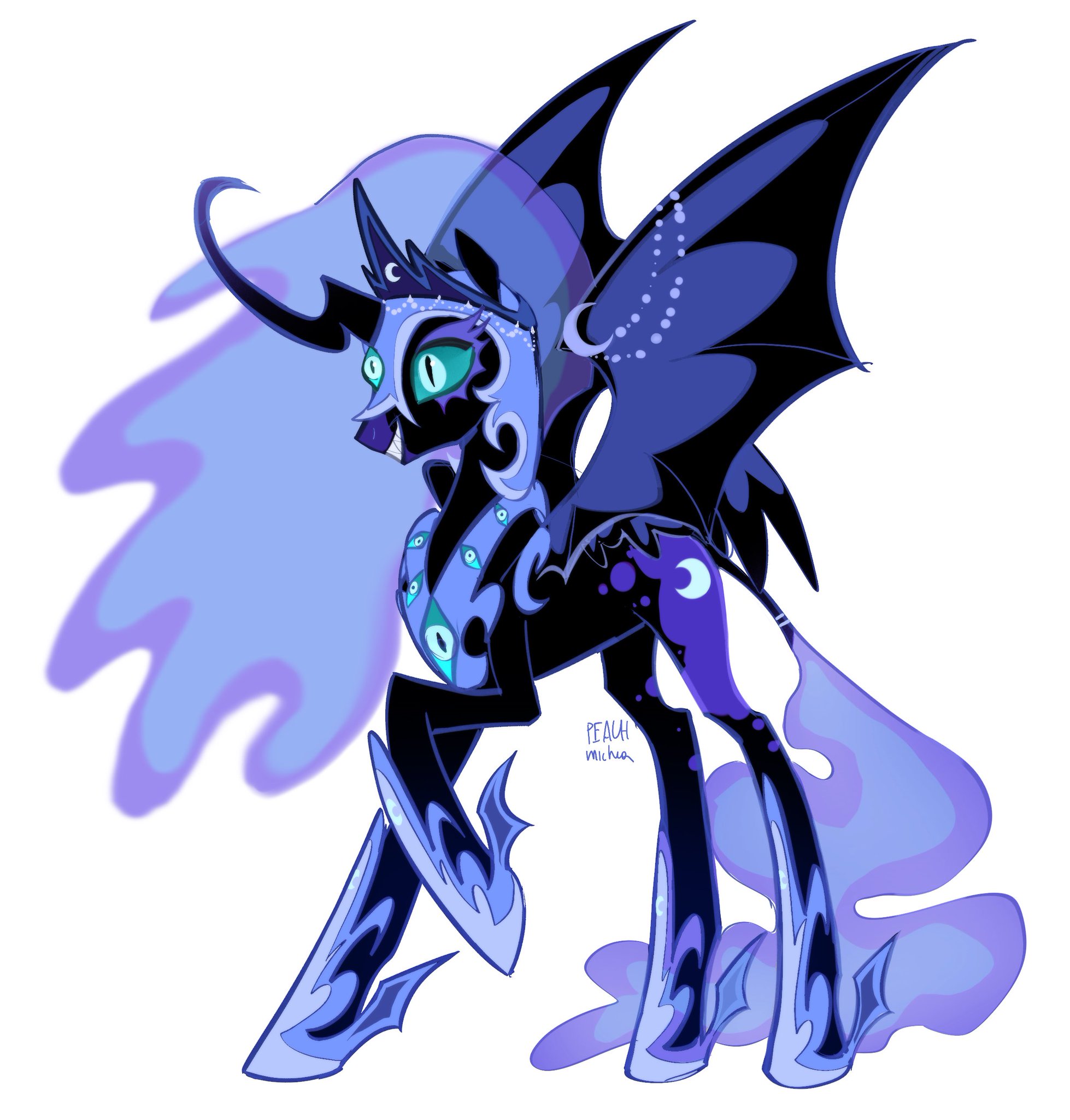 Pouliche Mlp Nightmare Moon Little Pony Nightmare Moon 2025