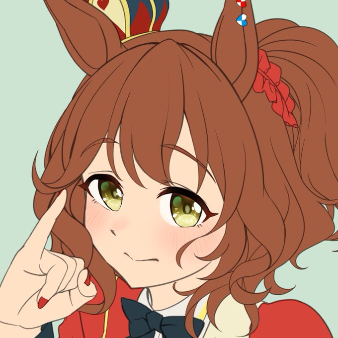 「aston machan (umamusume) brown hair」Fan Art(Popular)