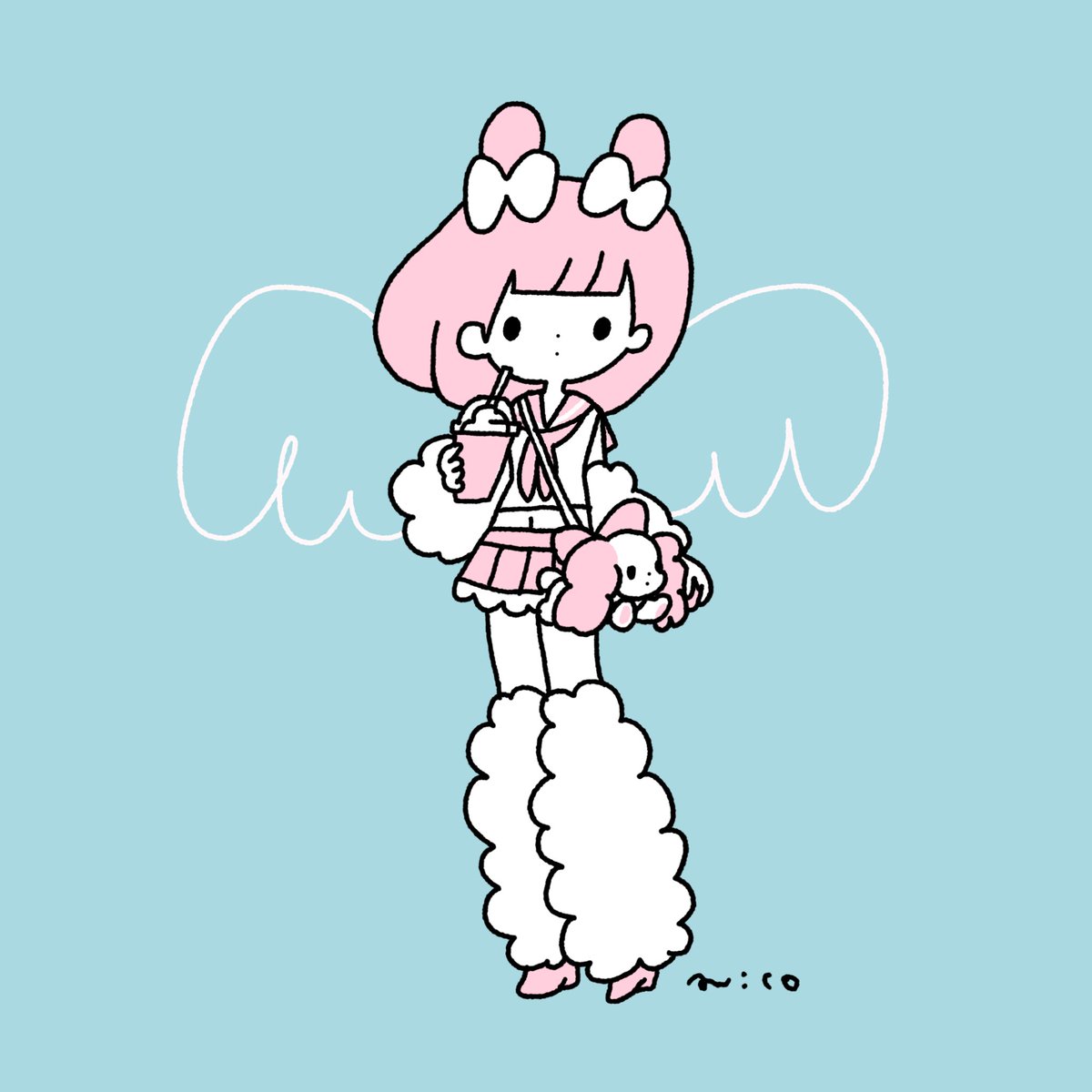 2020) 」|paricoのイラスト