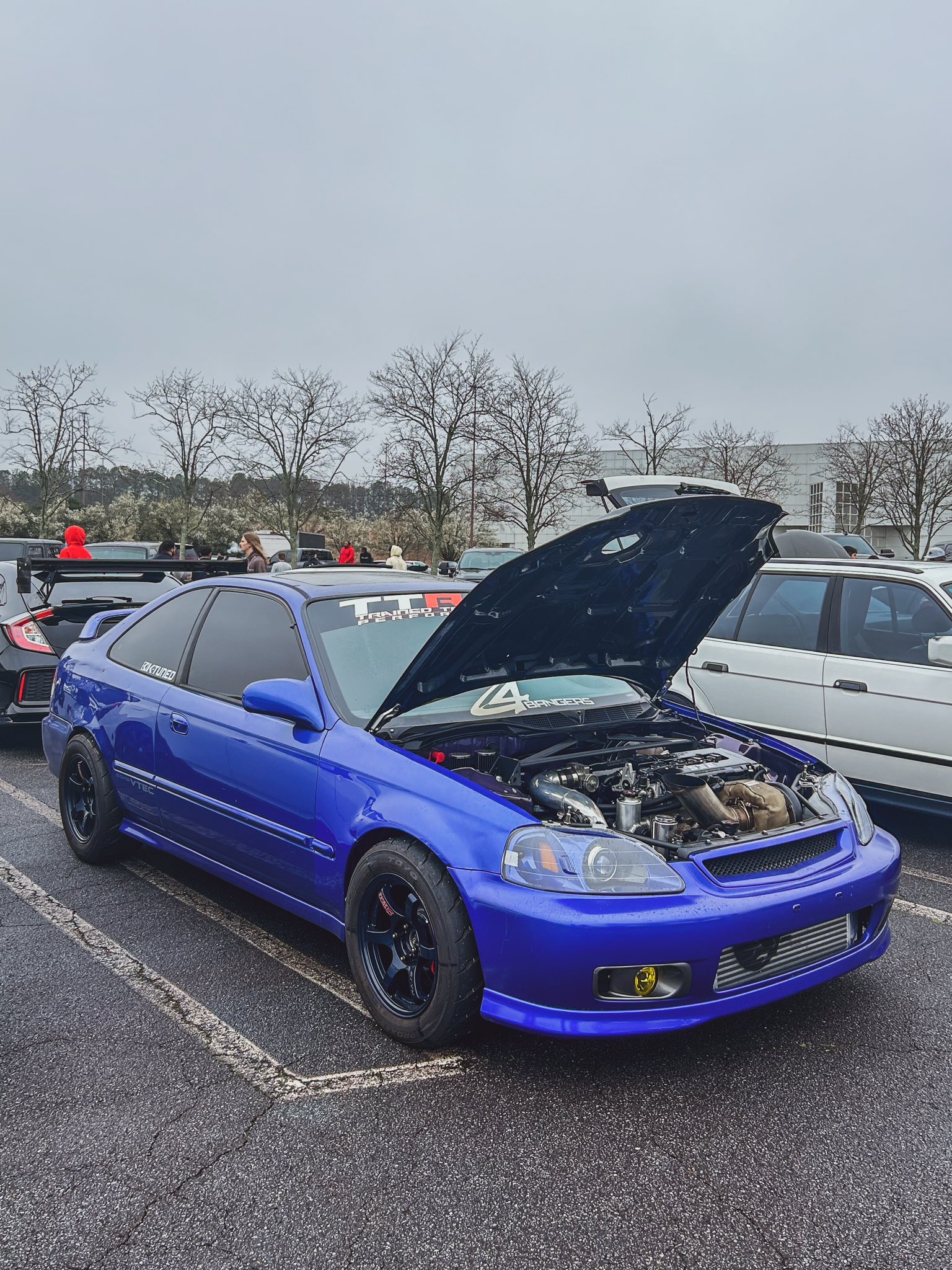 Ek Hatch Tipo R Asa 1999 Honda Civic | Custom Offsets