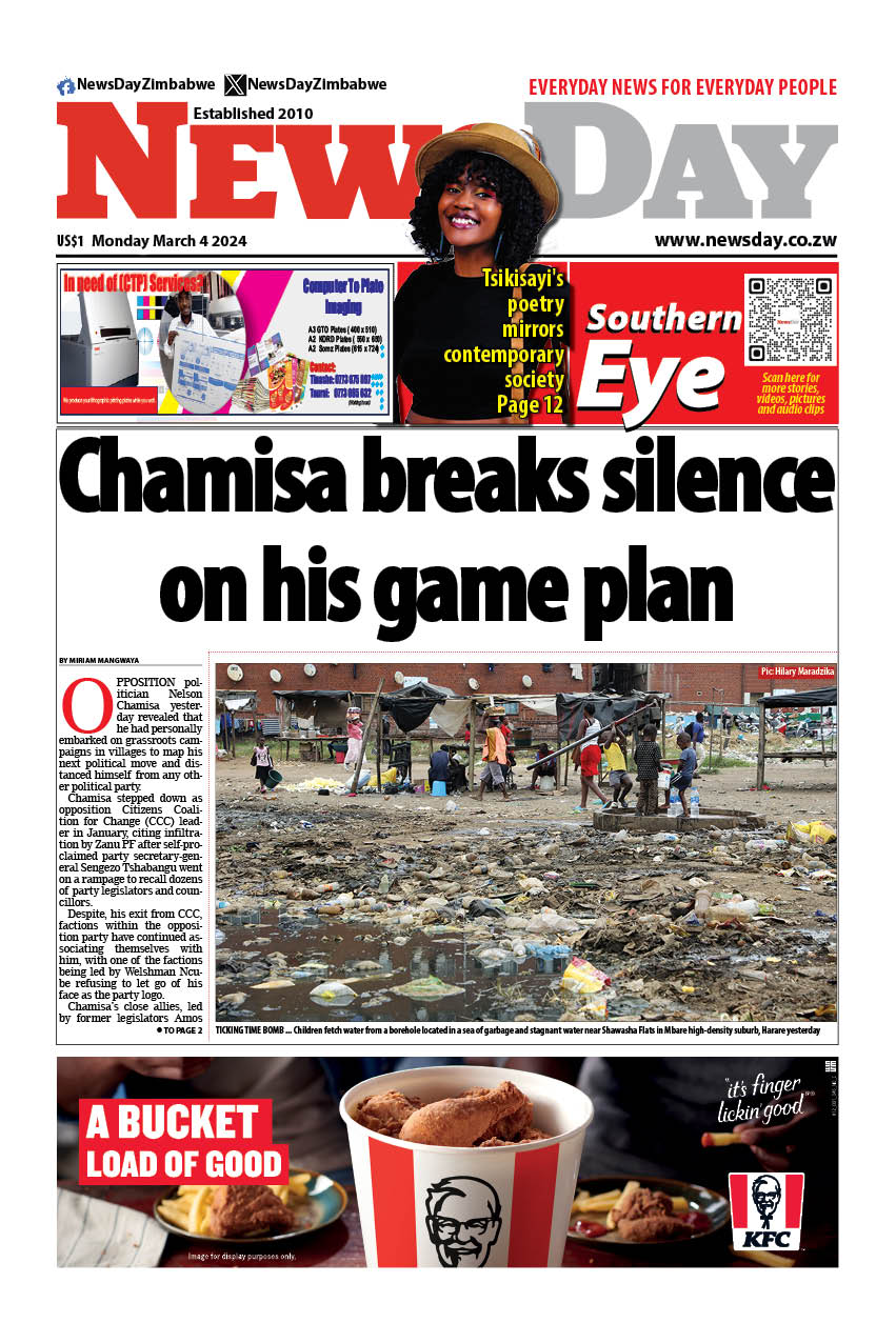 Dailynews Zimbabwe Newspaper Zimbabwe Newspaper Archives Sterling