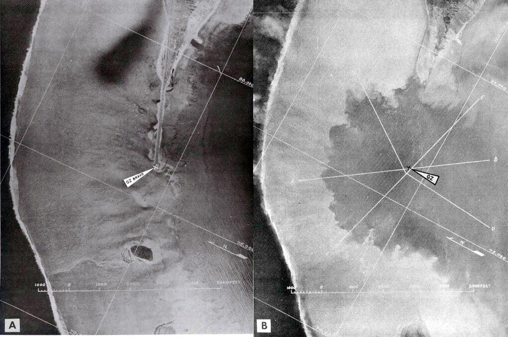 Castle Bravo Before And After