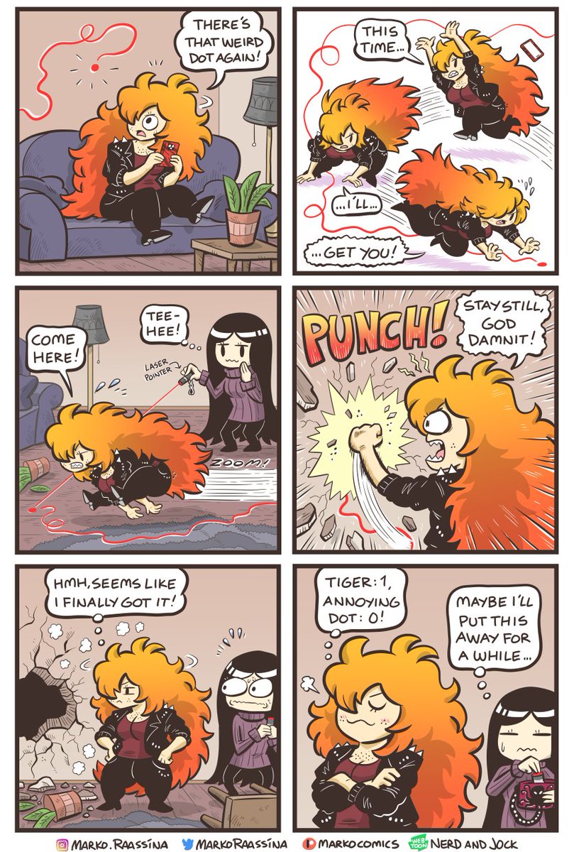 「Nerd and Jock 241 - Tiger and Olga this time 」Marko (Nerd and Jock ...