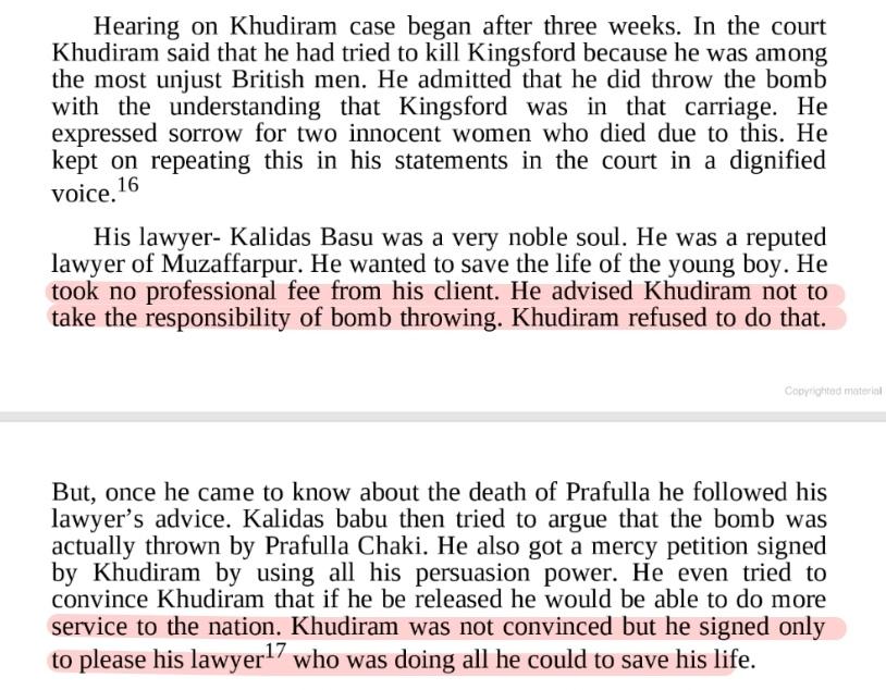 On August 11, 1908, Khudiram Bose, a young revolutionary freedom ...