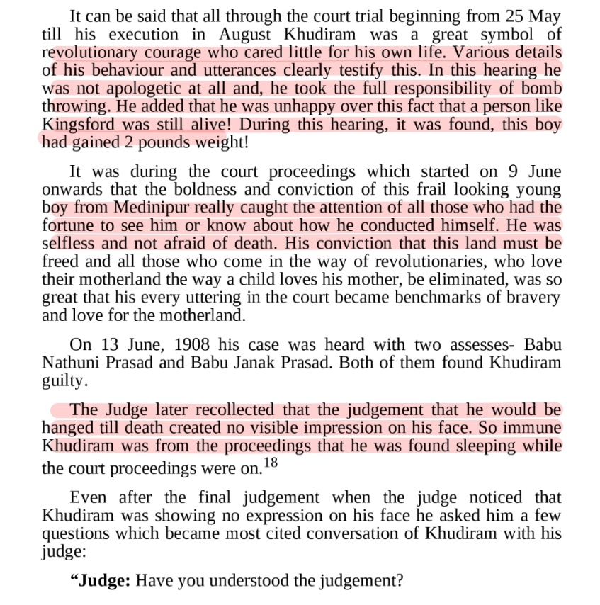 On August 11, 1908, Khudiram Bose, a young revolutionary freedom ...