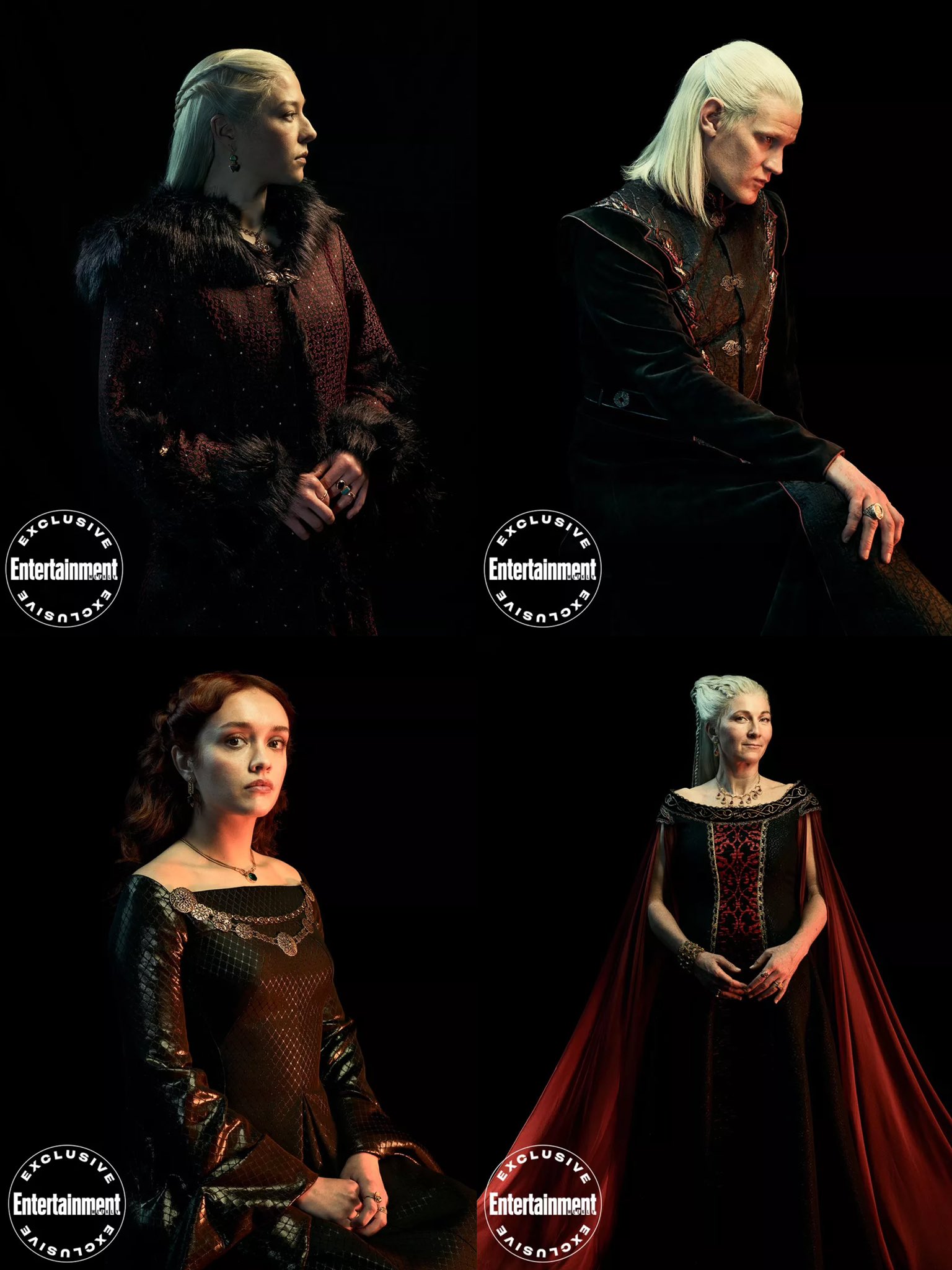 Game Of Thrones Entertainment Weekly Photoshoot 2024