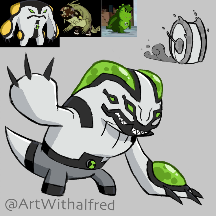 Ben 10 Ultimate Alien Spitter