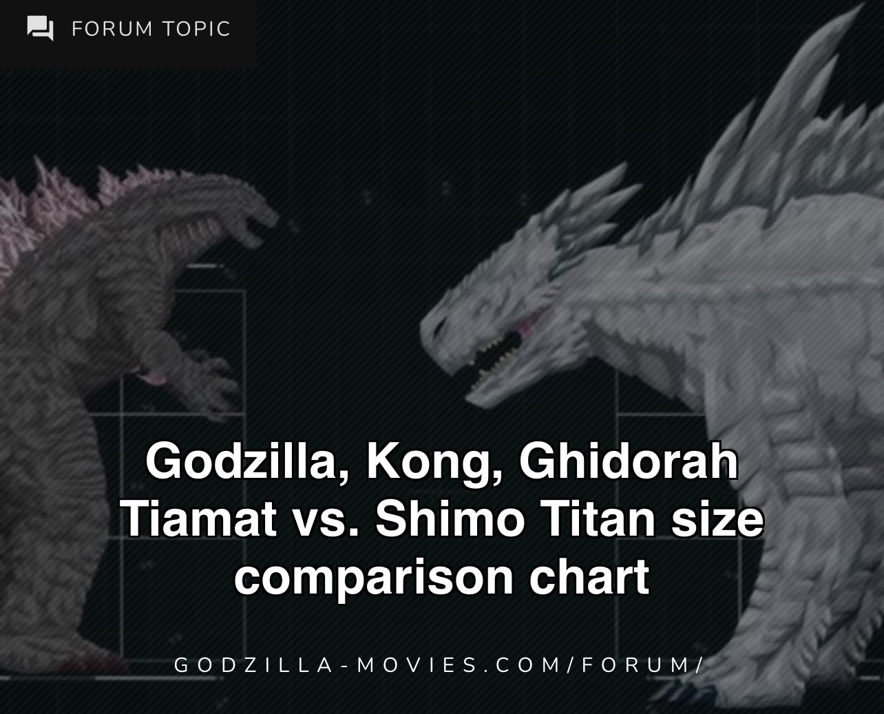 Shimo Size Comparison: Godzilla Vs Shimo Vs Kong, 49% OFF