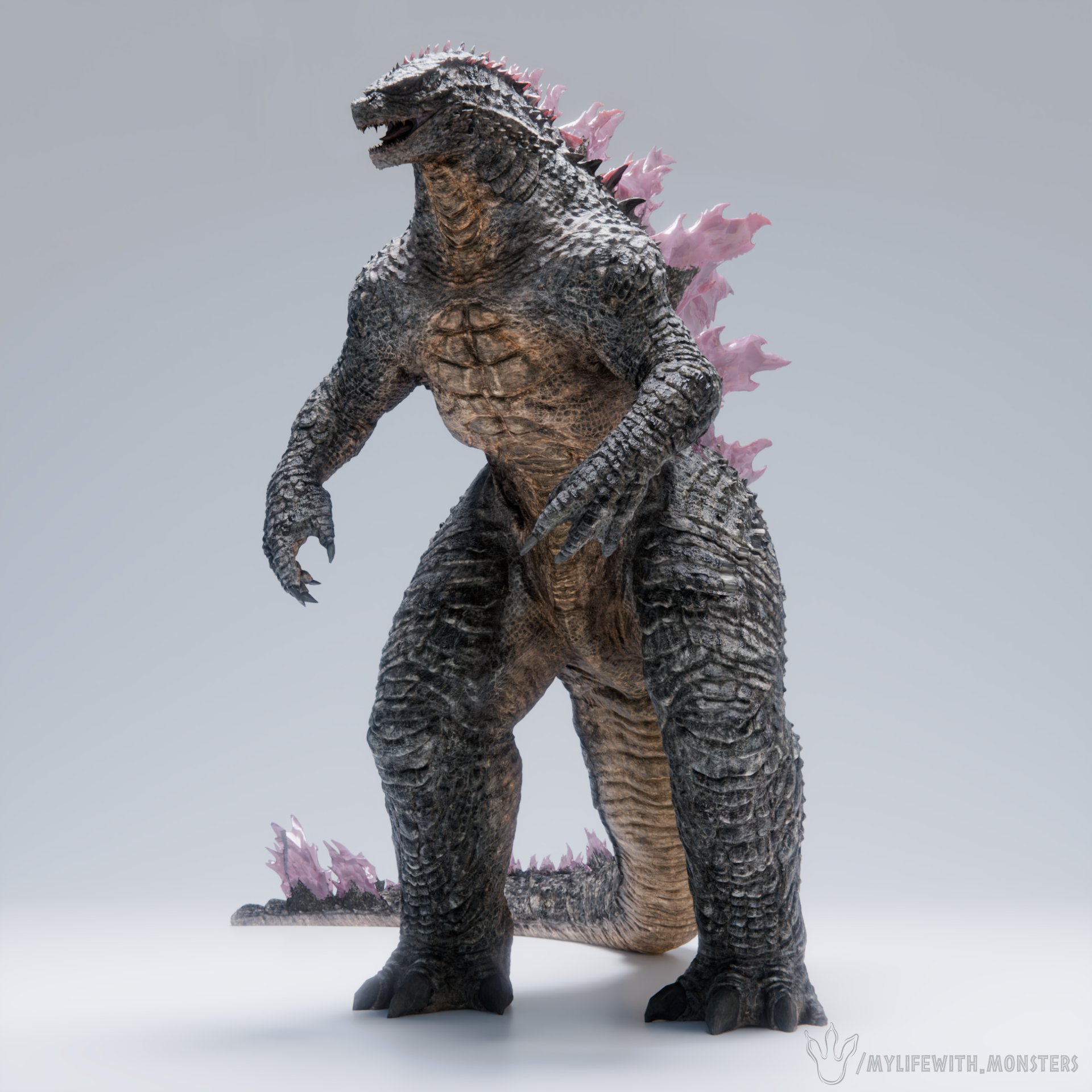 Monarch Godzilla 2024 Monsters