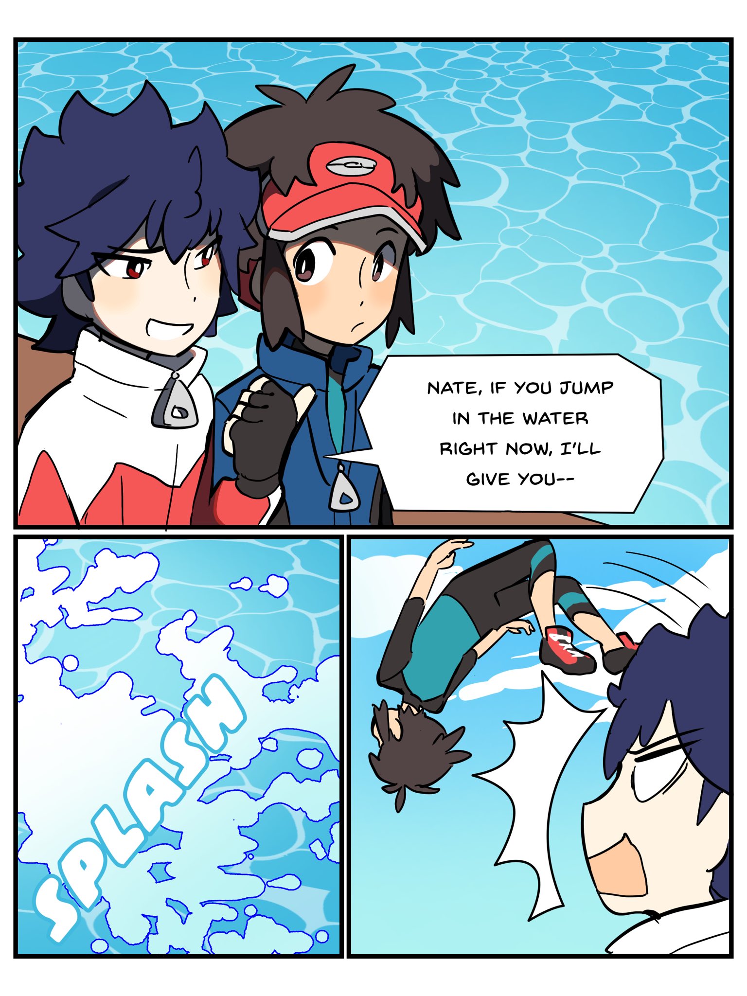 Pokemon Nate And Hugh Pnapls (@pnaplss) / X