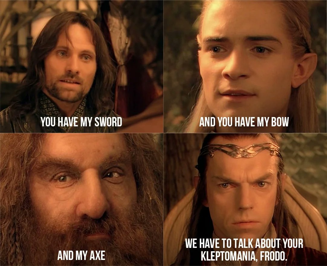 Lord Of The Rings Meme Frodo