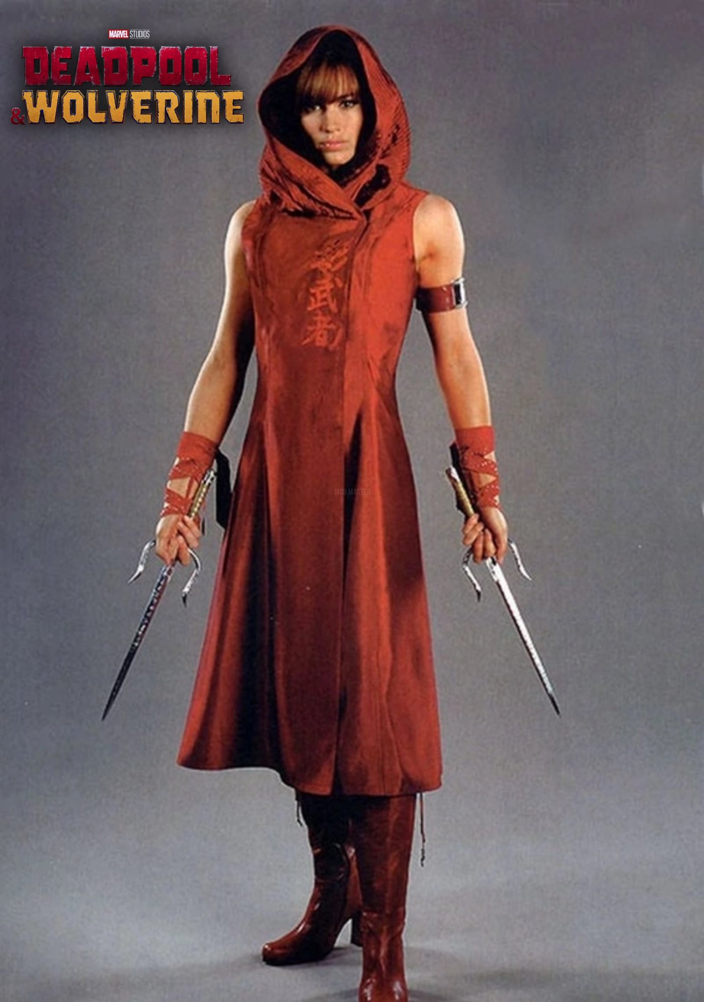 Elektra E Deadpool Jennifer Garner Deadpool And Wolverine Elektra Vest