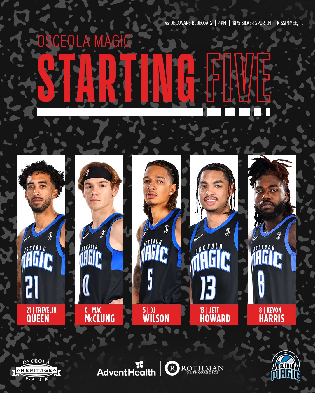 Magic Starting Lineup