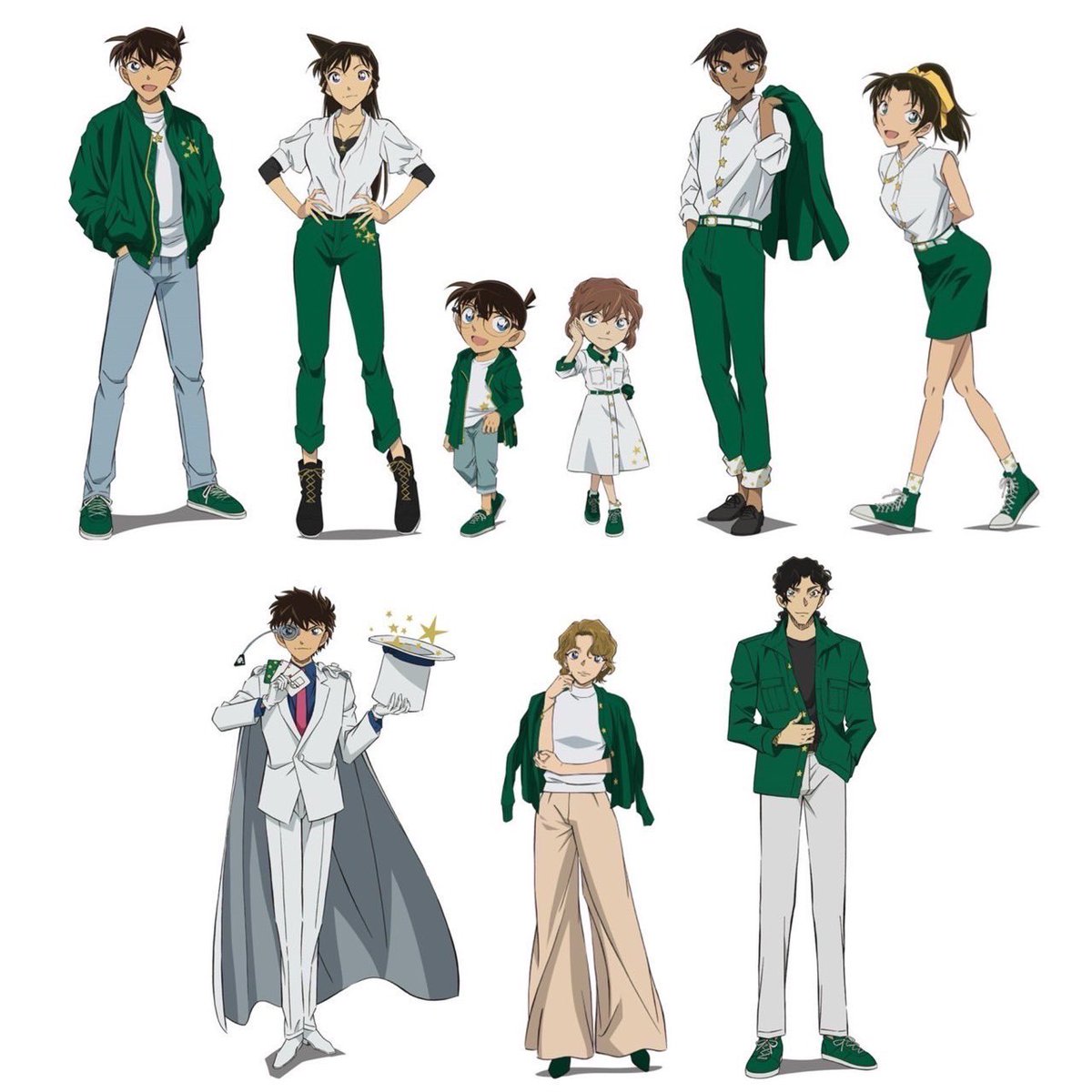 [情報] 名偵探柯南M27 新視覺圖&原創角色CV - 看板C_Chat - PTT網頁版