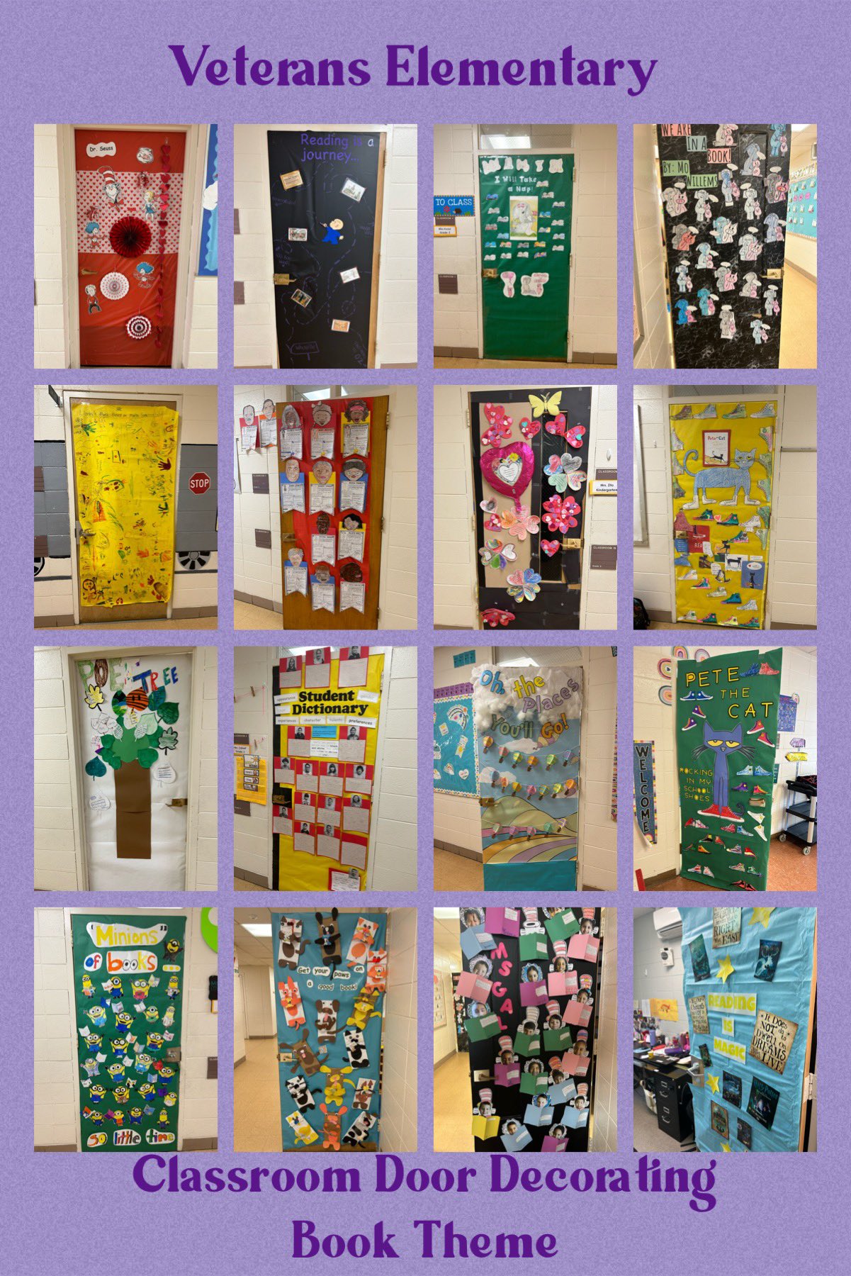 Veterans Day Door Classroom Decoration Ideas July | Ferrebeekeeper