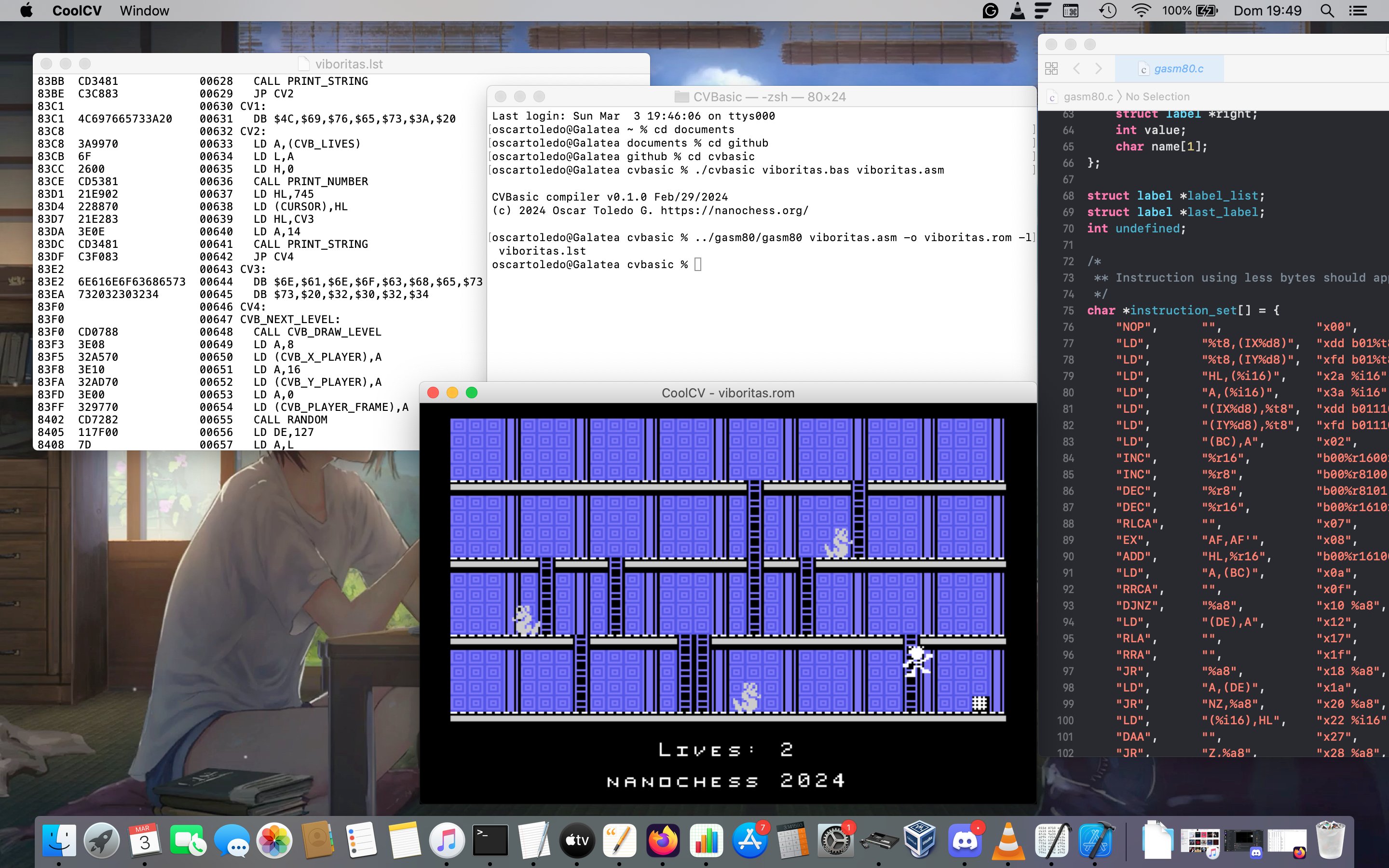 CVBasic: New BASIC compiler for MSX | MSX Resource Center (Page 1/6)
