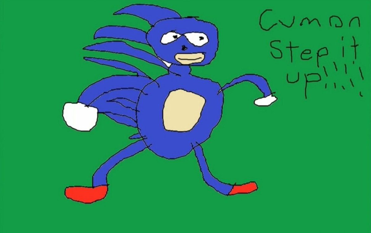 「In the Sonic the Hedgehog movie, the cha」|Semi Frequent Sonic Facts 🚅のイラスト