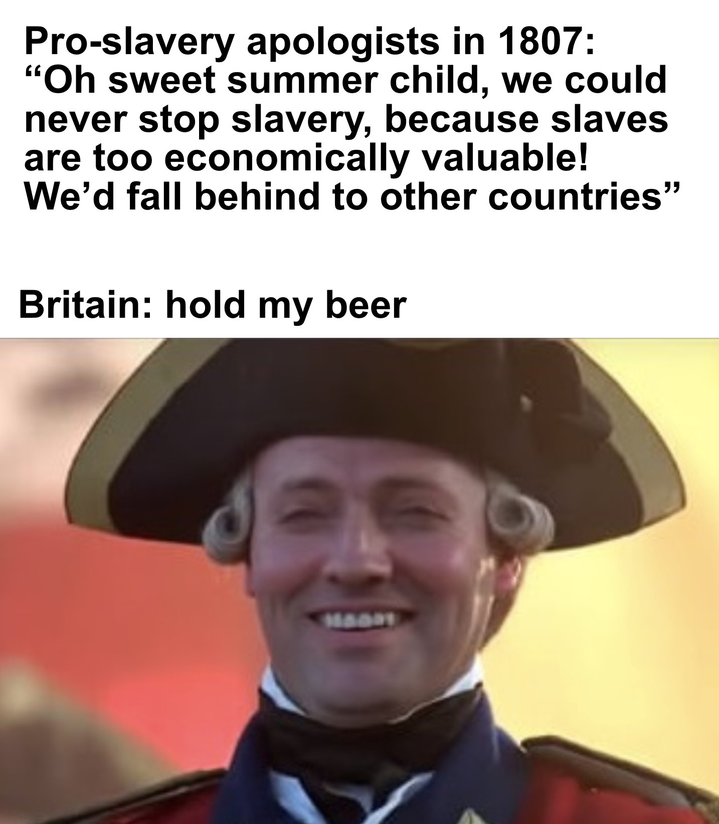 British Slavery Quotes