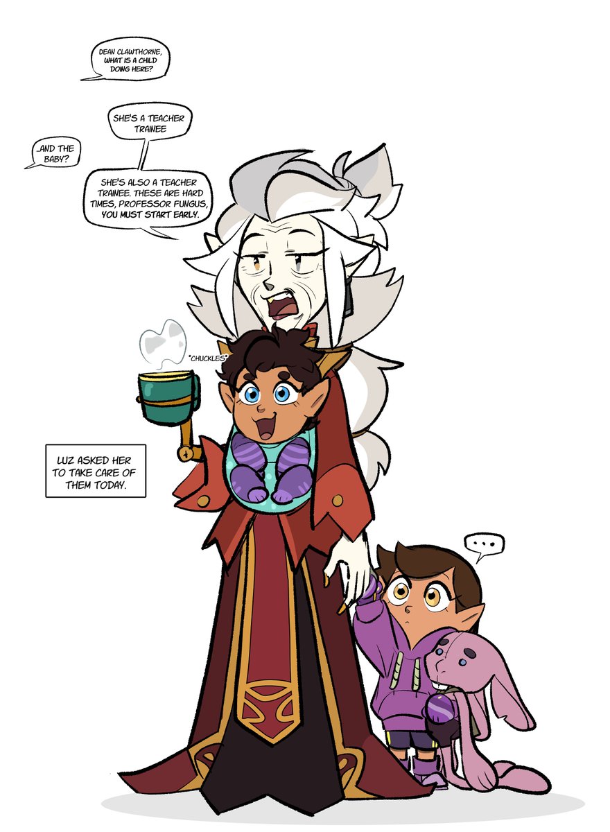 Owl lady's greatest achievement: Being a grandma.