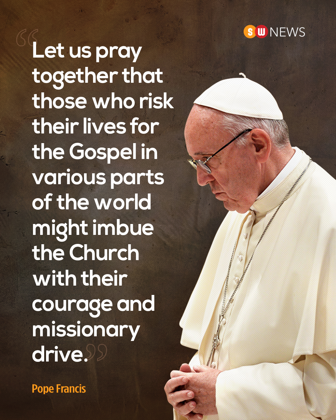 Let Us Pray Quotes