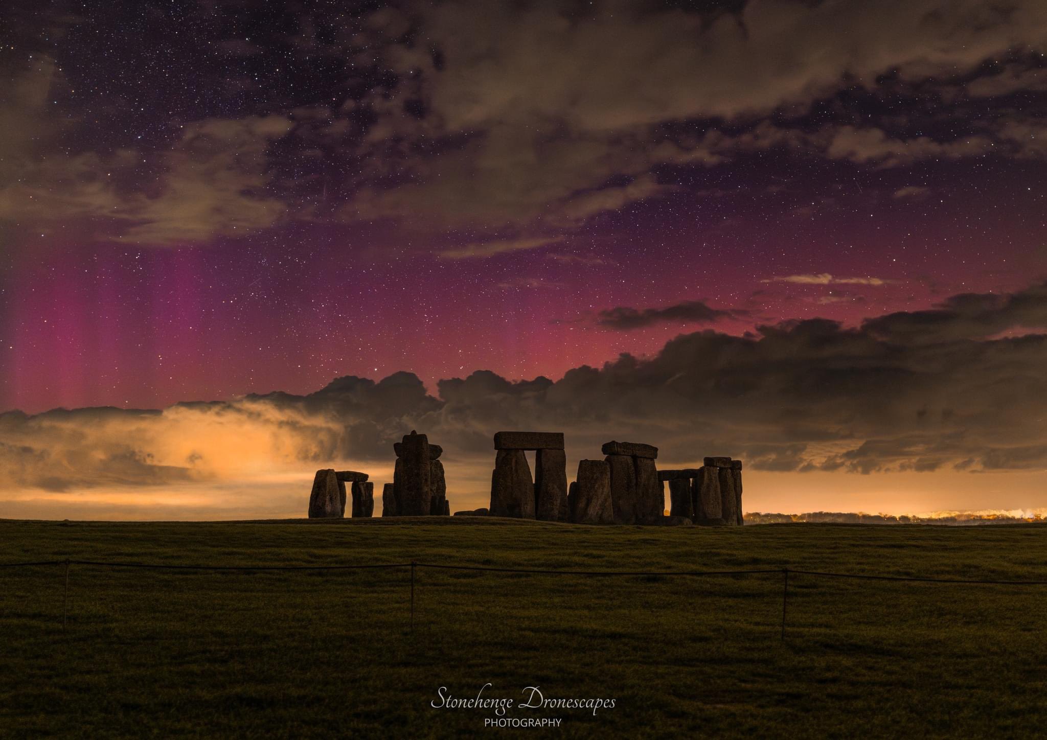 Stonehenge At Night Wallpaper Hd Happy Winter Solstice From
