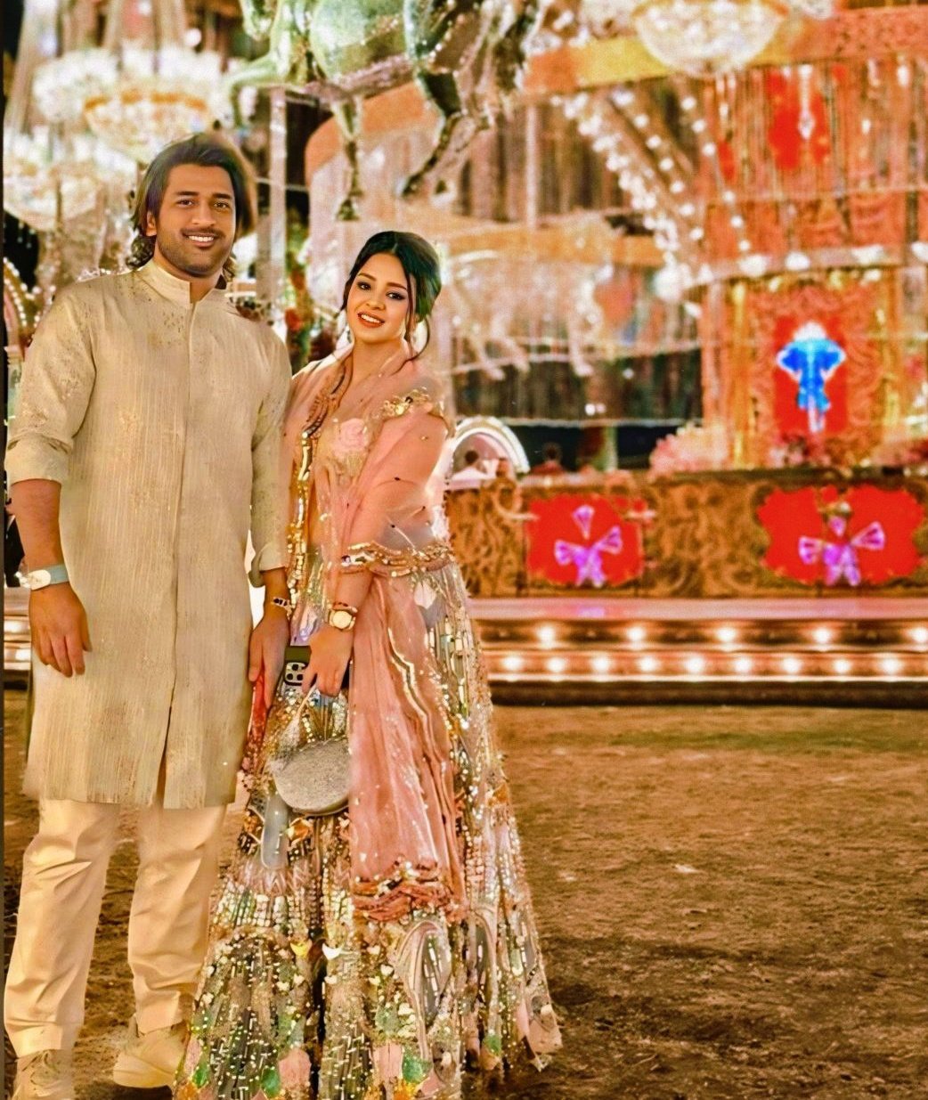 Mahendra Singh Dhoni Wedding Photos