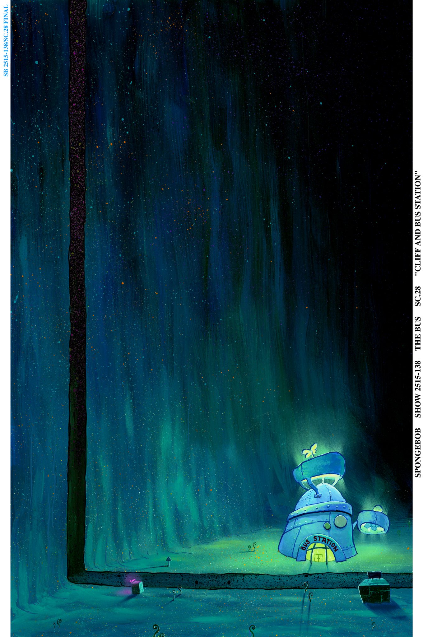 Rock Bottom Spongebob Halloween Rock Bottom SpongeBob SquarePants: