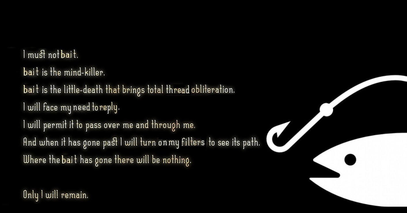 CAUTERIZING CHARACTER BLEED: Reevaluate Your RP - General - The Lord Of ...