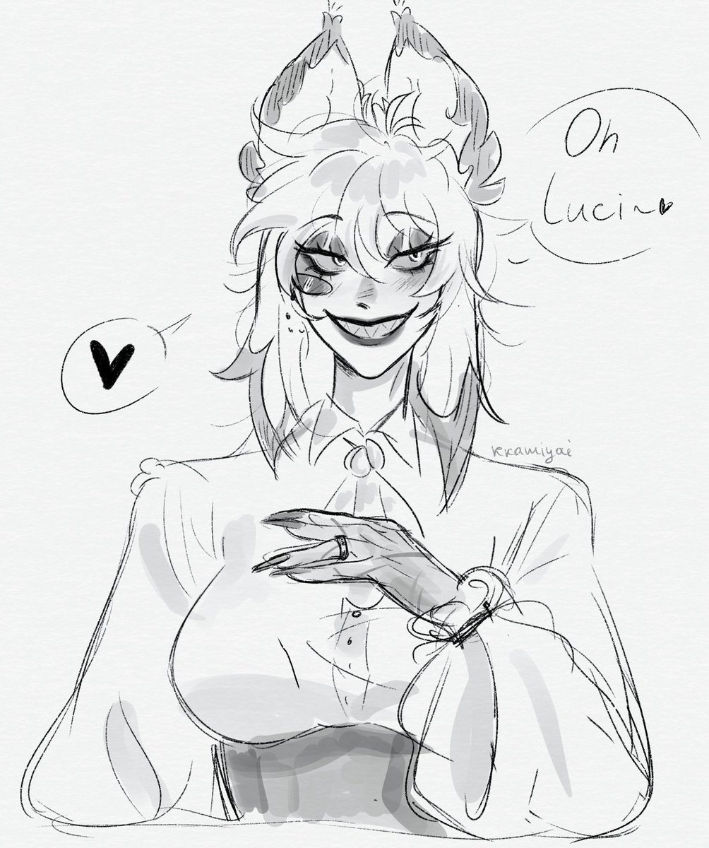 「bite #appleradio #radioapple #HotelHazbin #HotelHazbinAlast」kami 💋の漫画