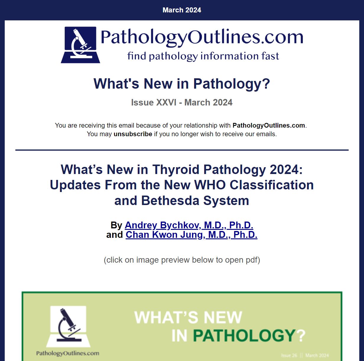 Pathological