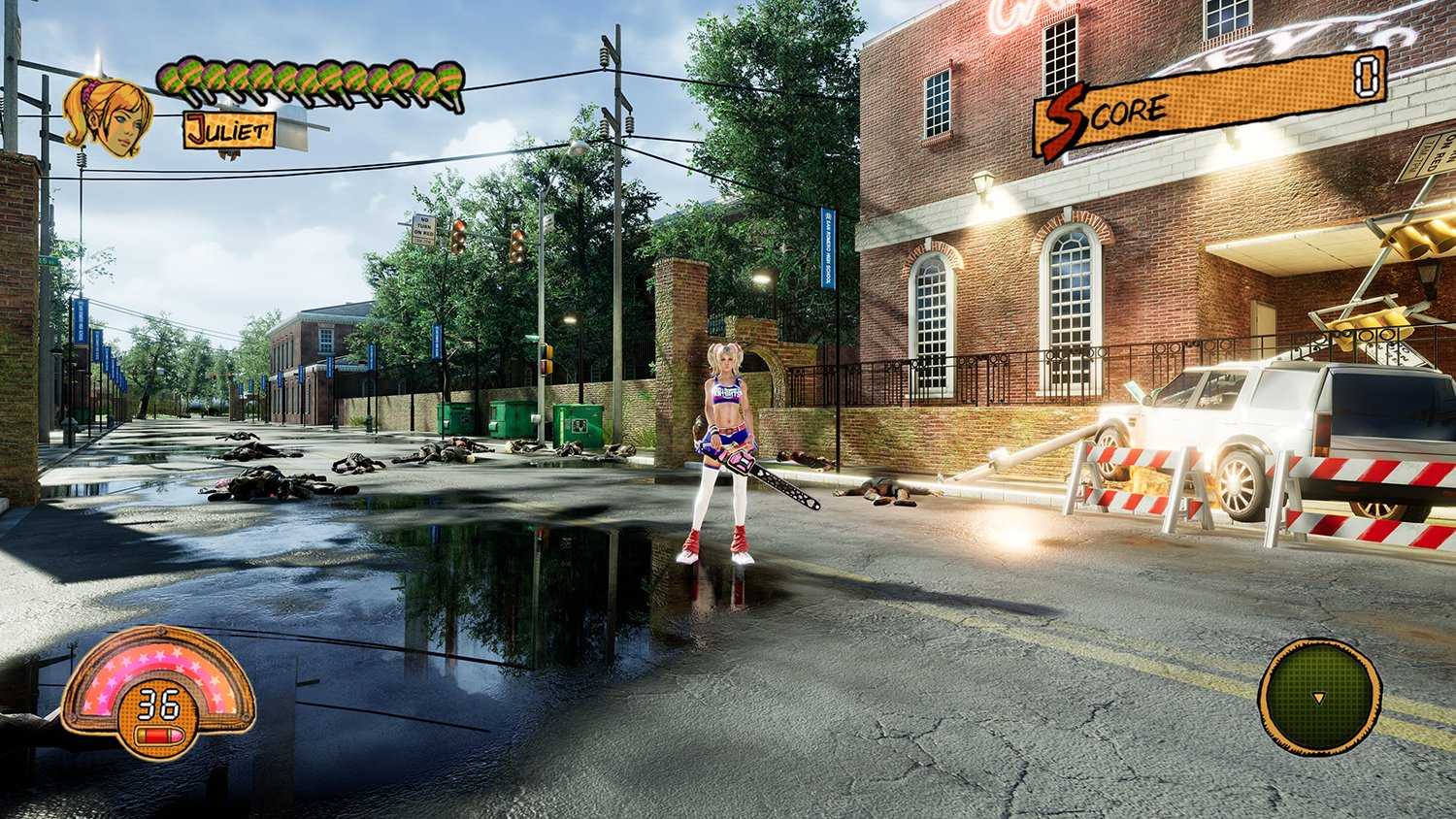 Lollipop Chainsaw RePOP ganha novas imagens de divulgação Lollipop Chainsaw RePOP ganha novas imagens de divulgação