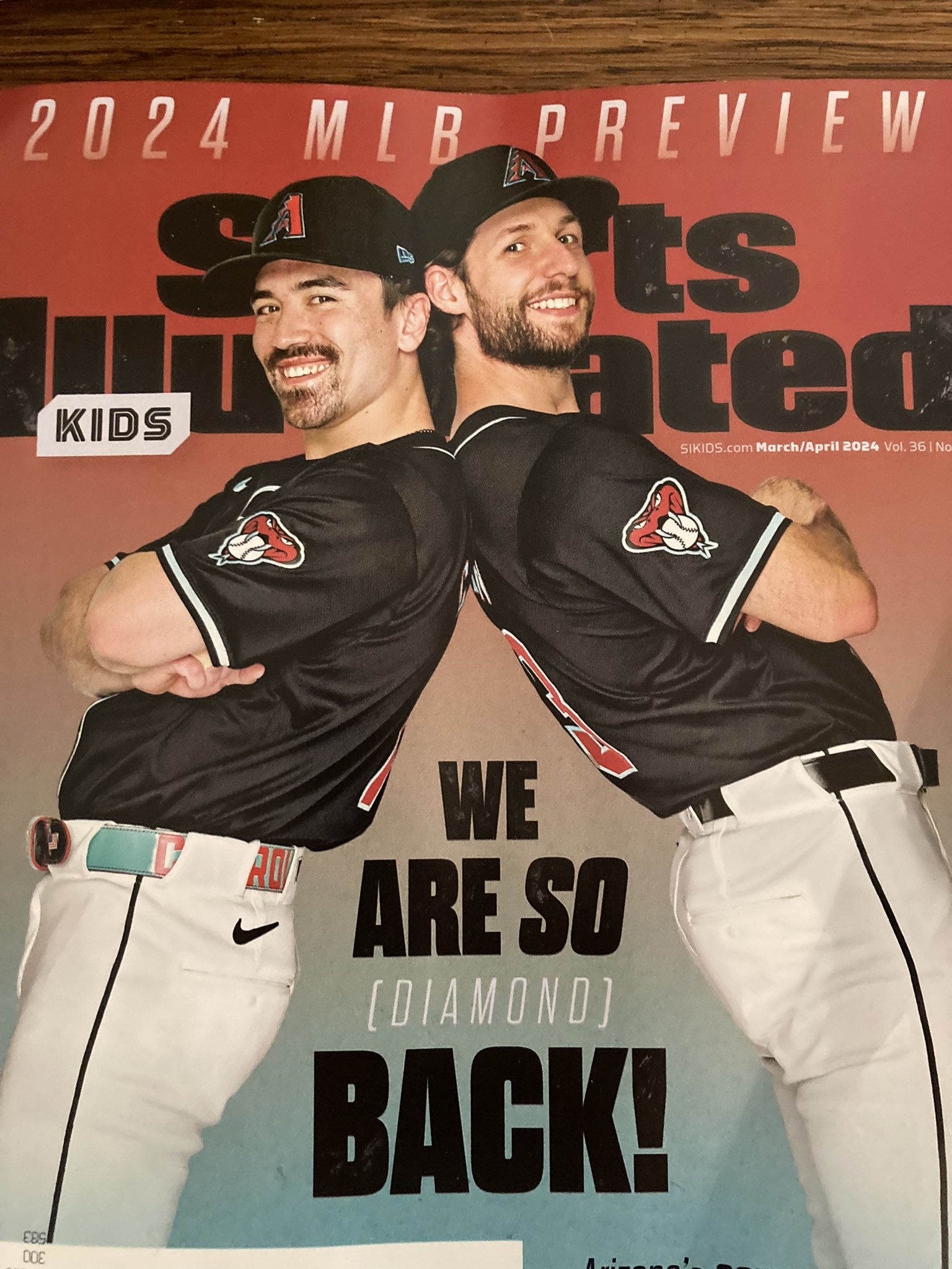 Sports Illustrated Cover April 2024