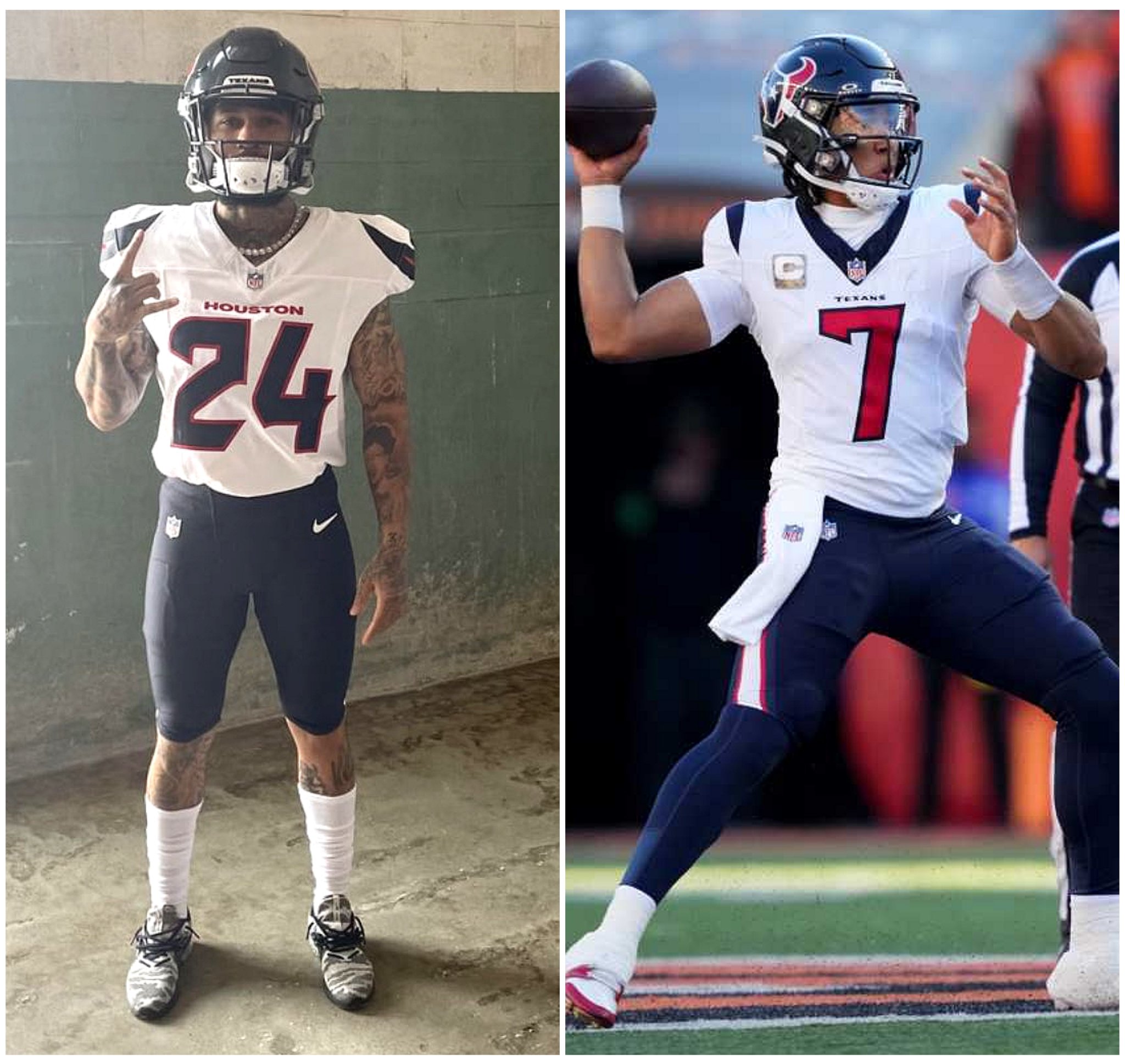 Houston Texans New Uniforms Houston Texans Reveal New Uniforms Ahead