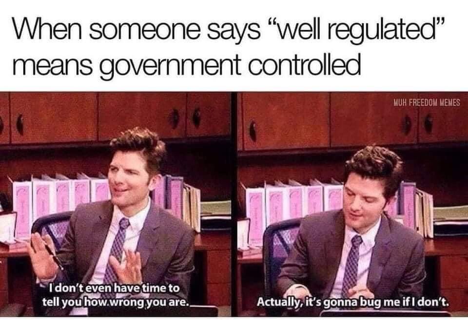Muh Freedoms Memes
