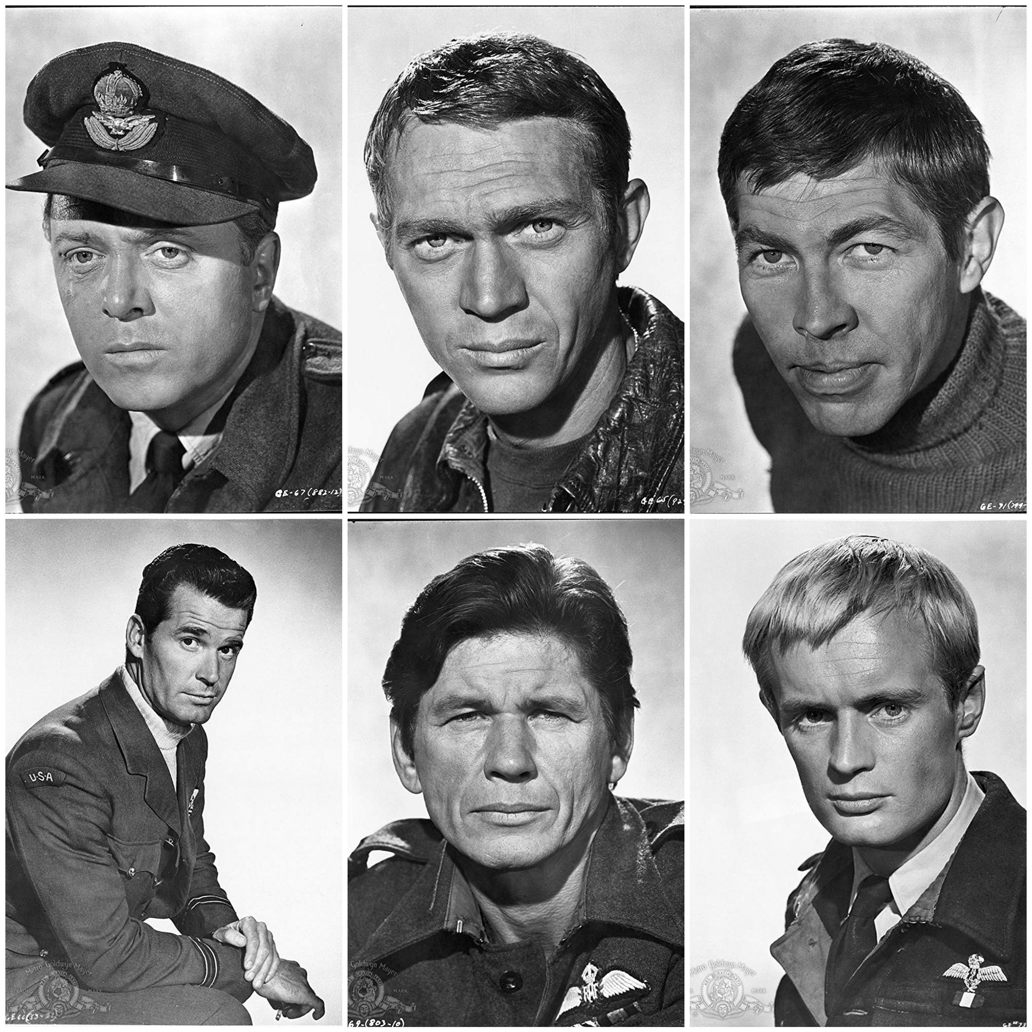 Great Escape Cast