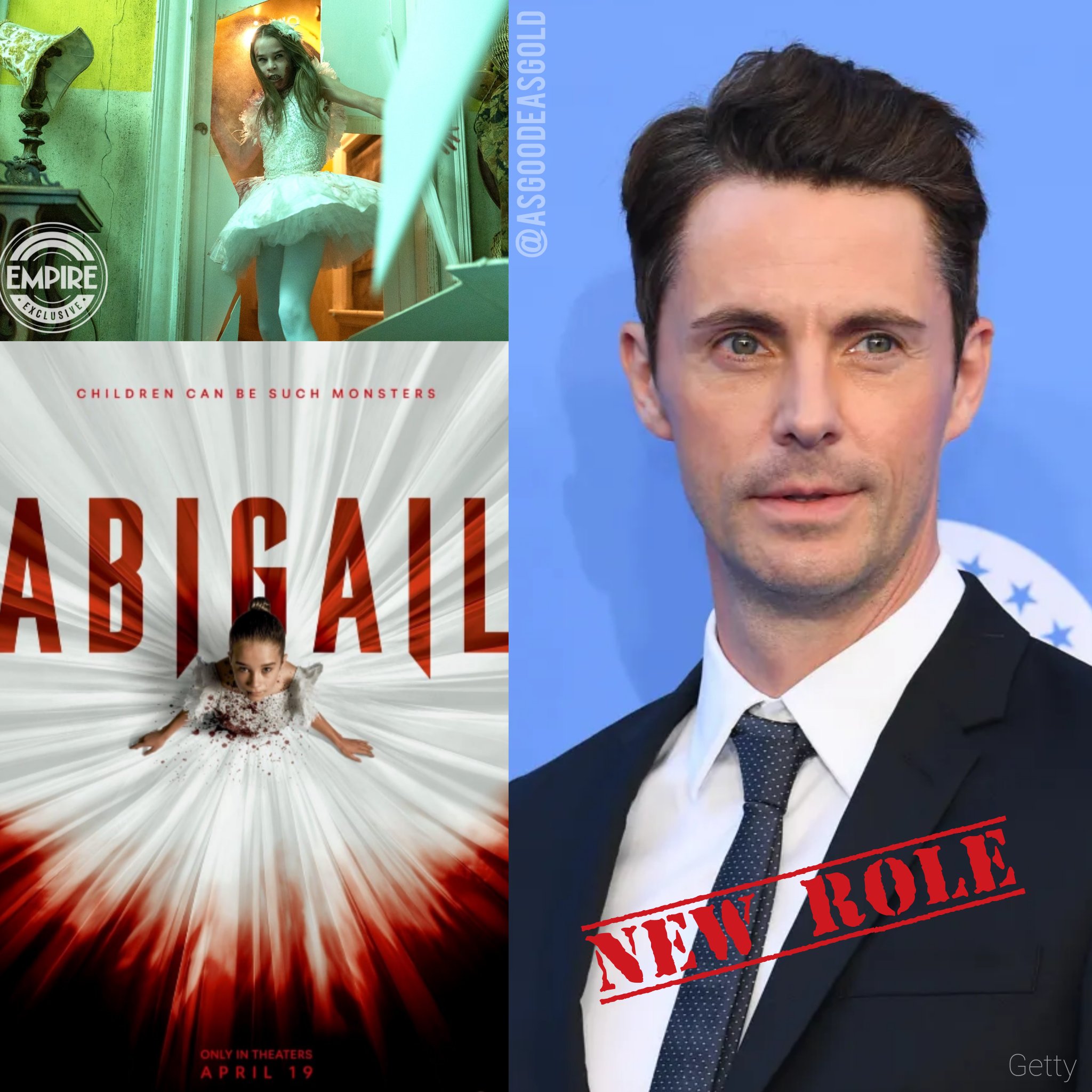 Matthew Goode Movies Empire Podcast #332: Teresa Palmer & Matthew